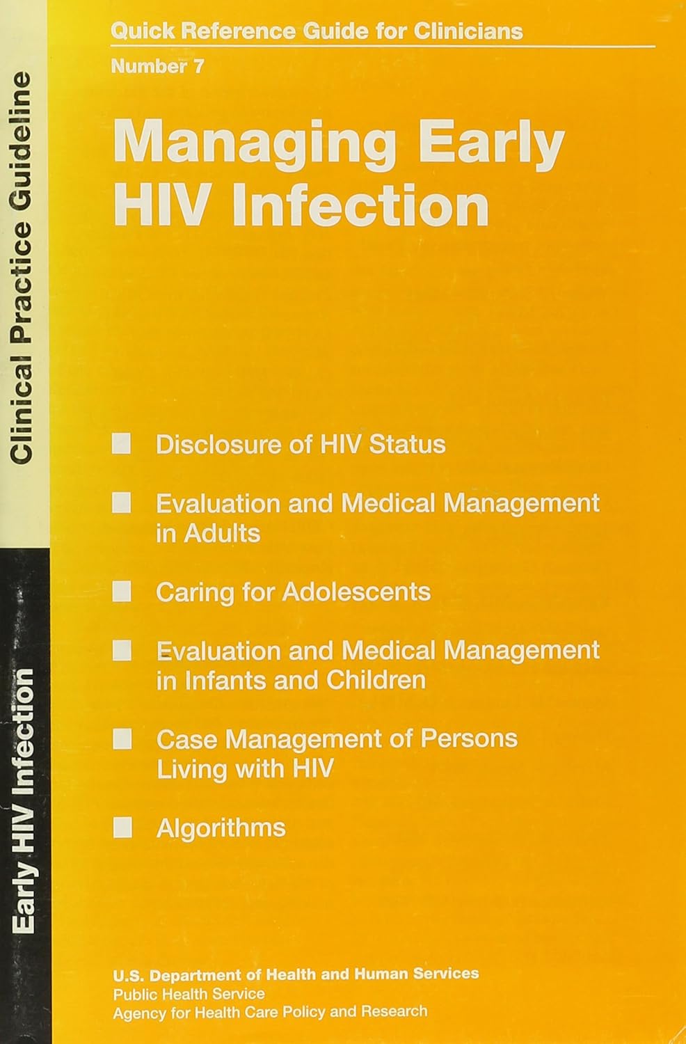 Evaluation and Management of Early HIV Infection (Clinical Practice ...