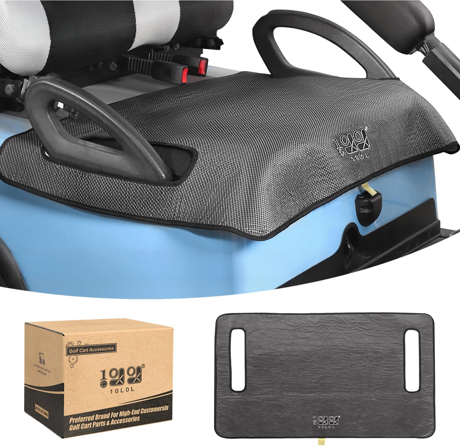 10L0L Golf Cart Blanket Seat Covers, Universal Golf Cart Accessories ...
