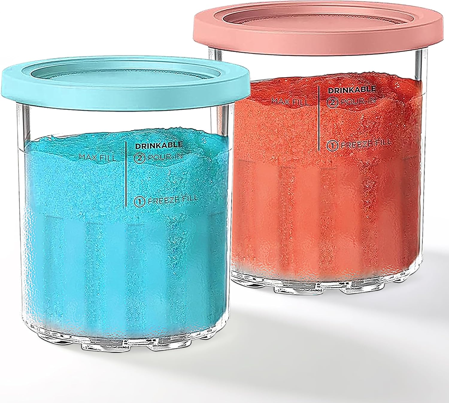 Amazon.com: For Ninja Creami NC500 NC501 Series Deluxe ice Cream Makers ...