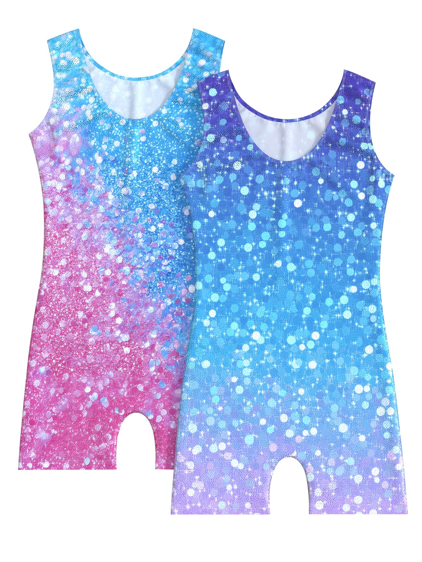 Snapklik.com : MOLLDAN Gymnastics Leotard For Girls Dance Biketard ...