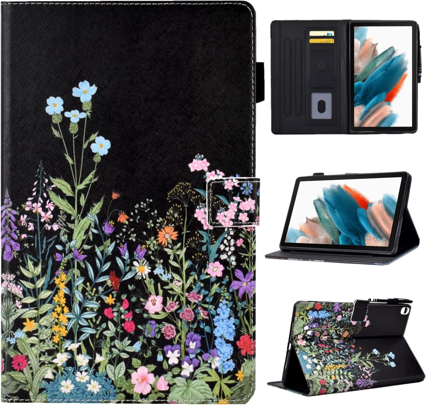 Amazon.com: BYCeKe for Samsung Galaxy Tab A8 10.5 inch Case 2022 (Model ...