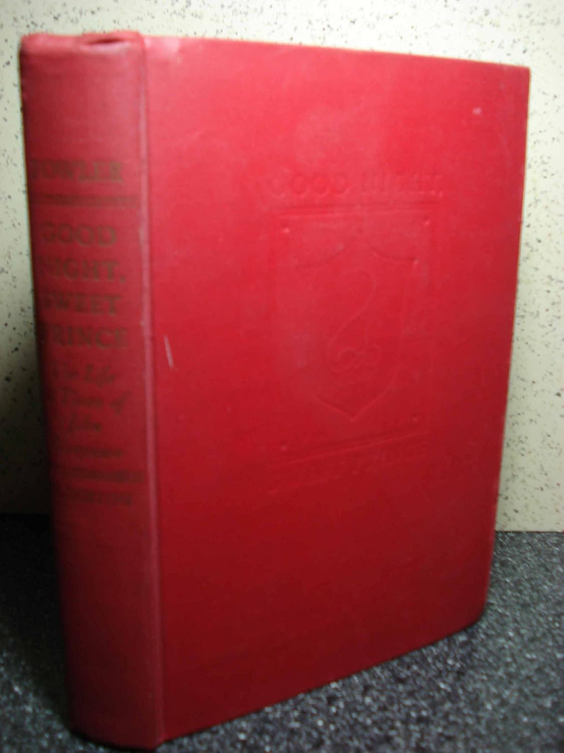 Good night, sweet prince: Fowler, Gene: Amazon.com: Books