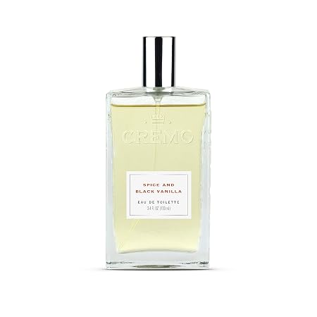 Amazon.com : Cremo Spice & Black Vanilla Cologne Spray, An Explosion of ...