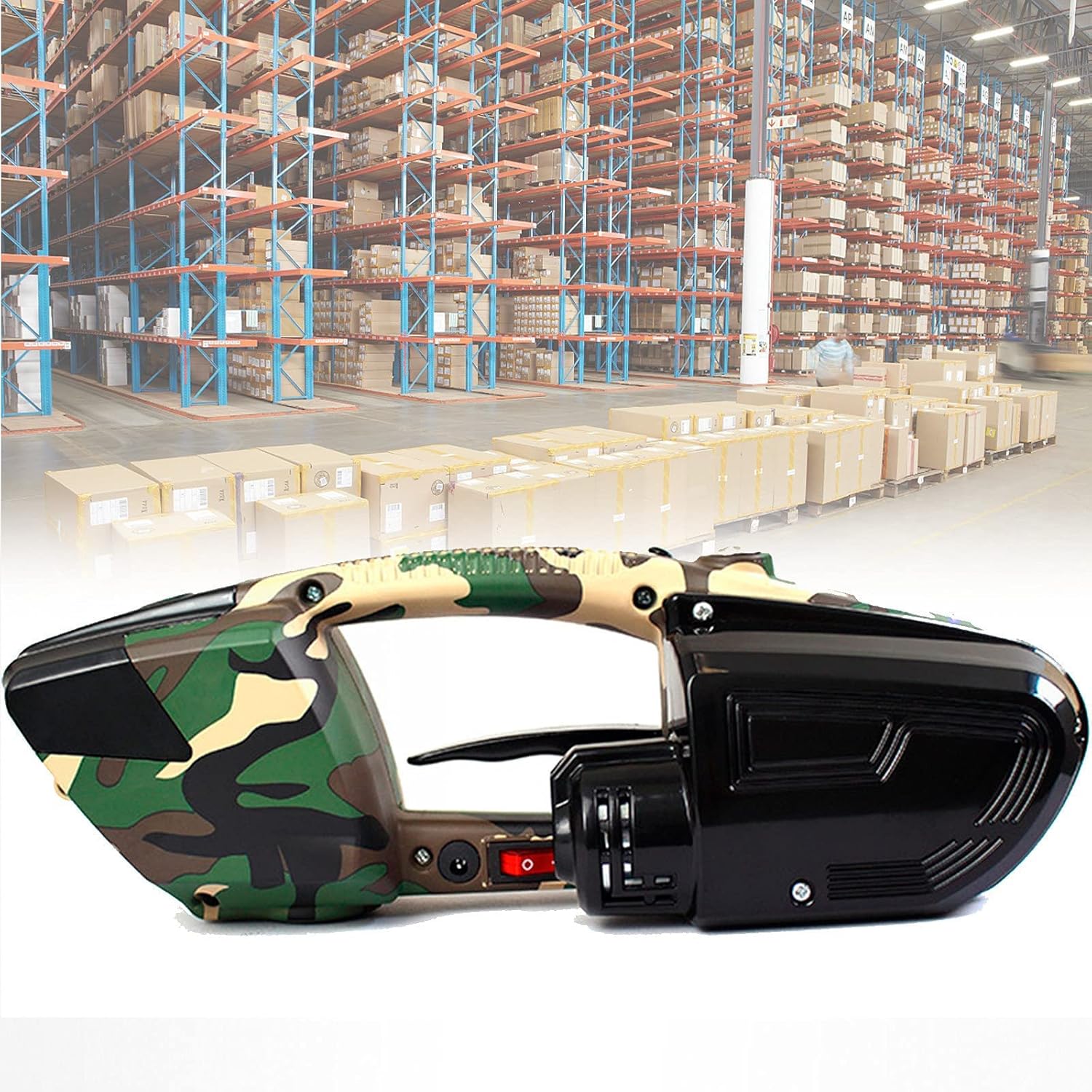 Amazon.com: EliteBloom Electric Strapping Machine Automatic Strapping ...