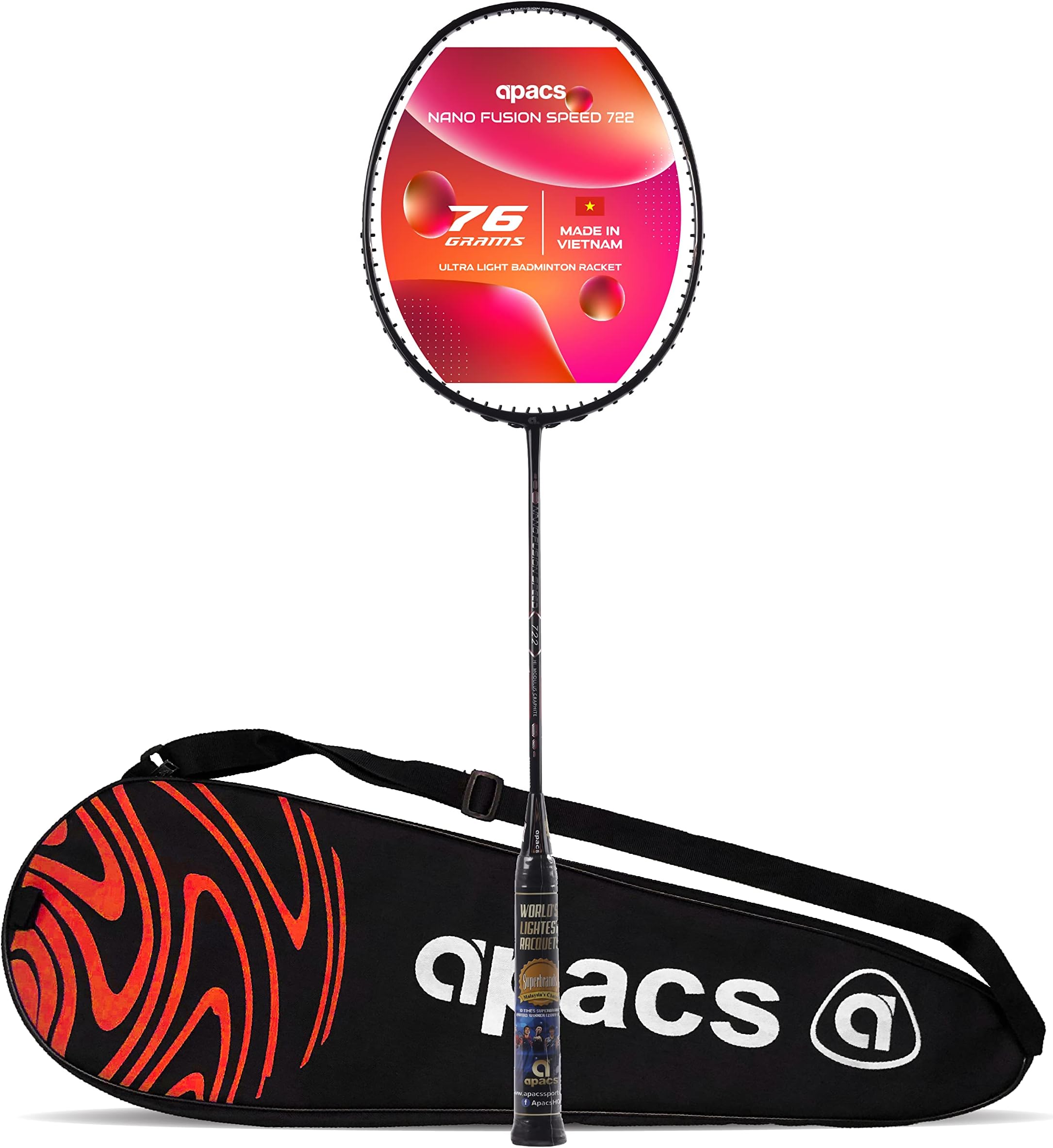 Apacs Badminton Racquet Vanguard at Tamara Wickline blog