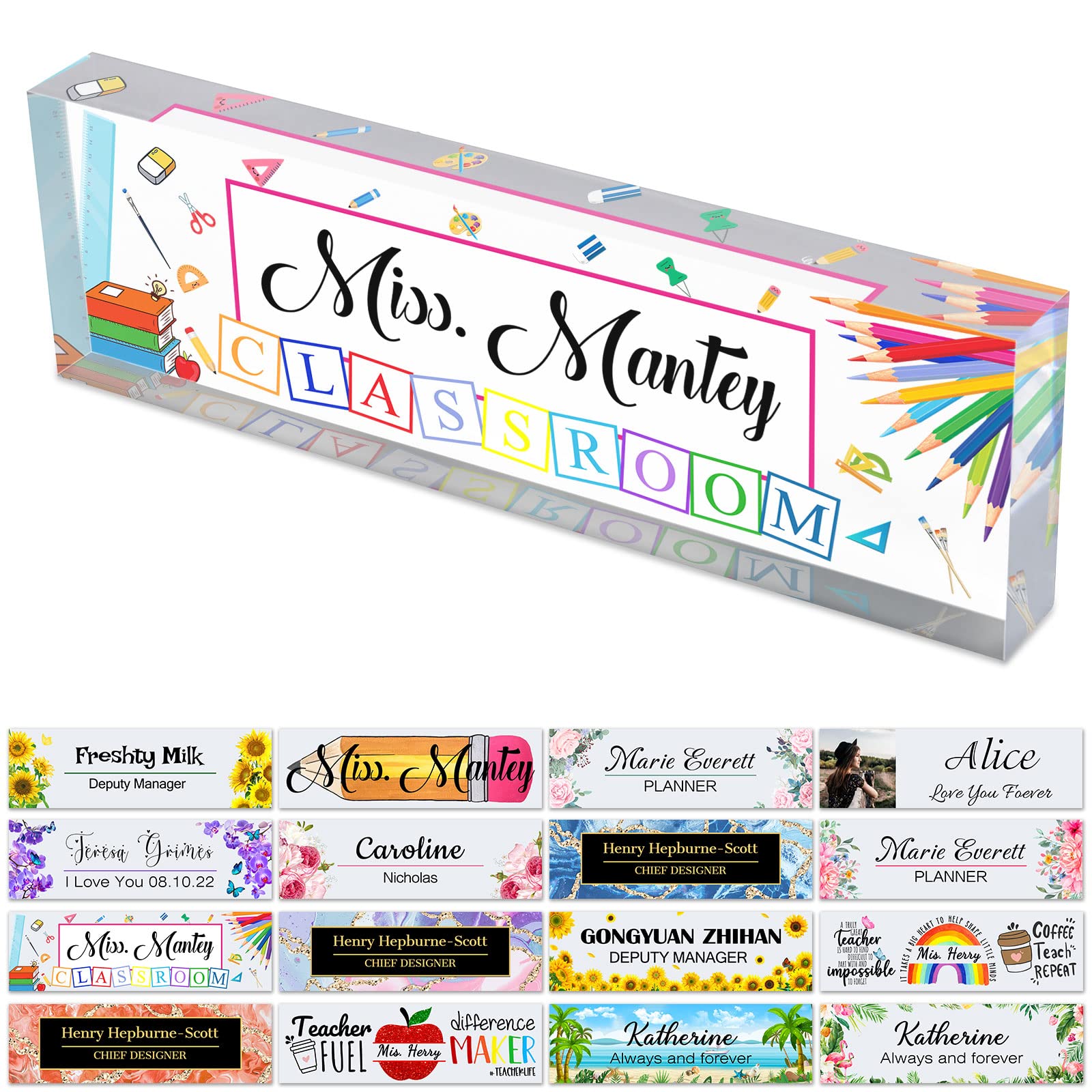 Handmade Name Plates For Homes