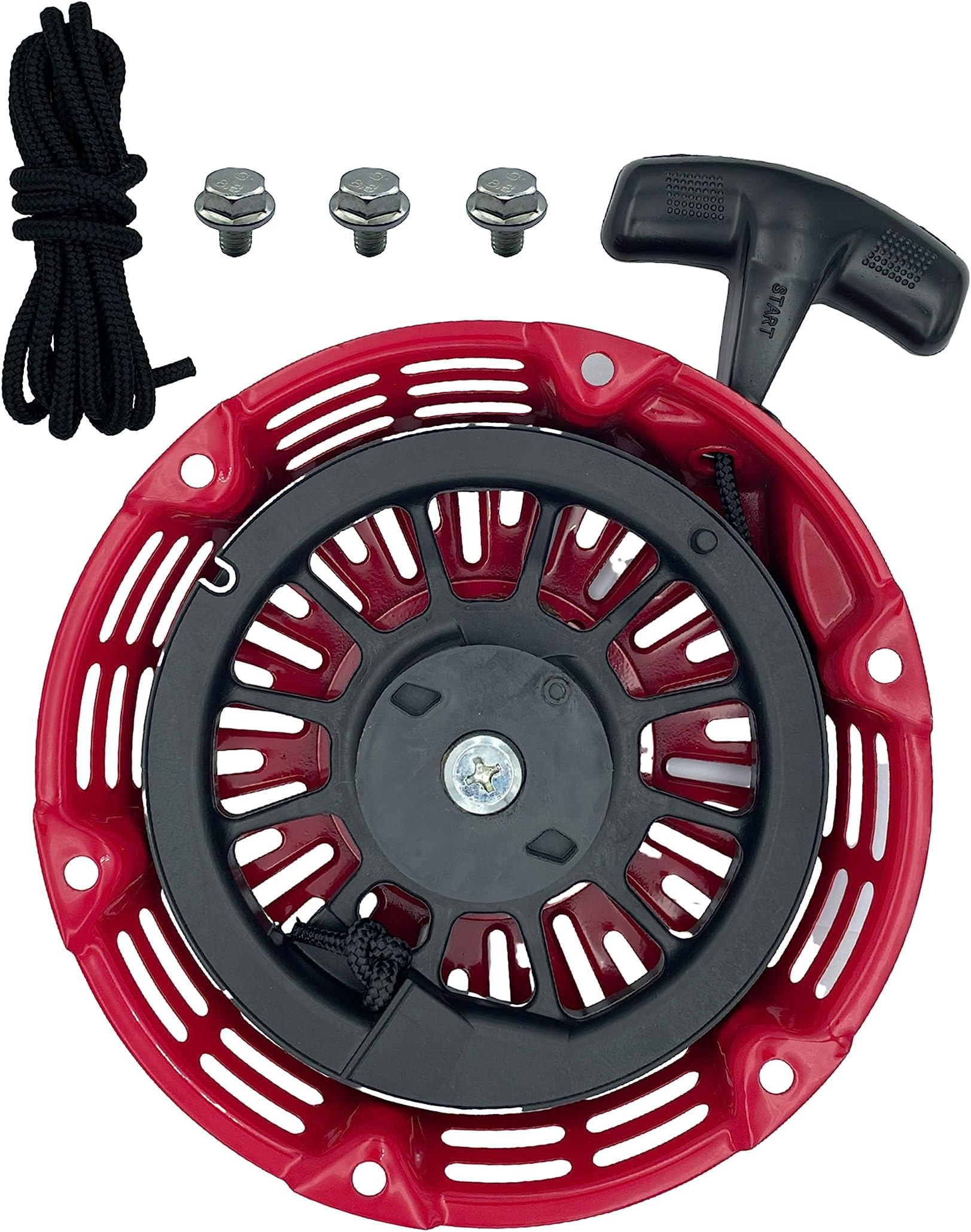 Amazon.com : FDJ GX160 Recoil Starter Pull Cord Start Assembly for ...