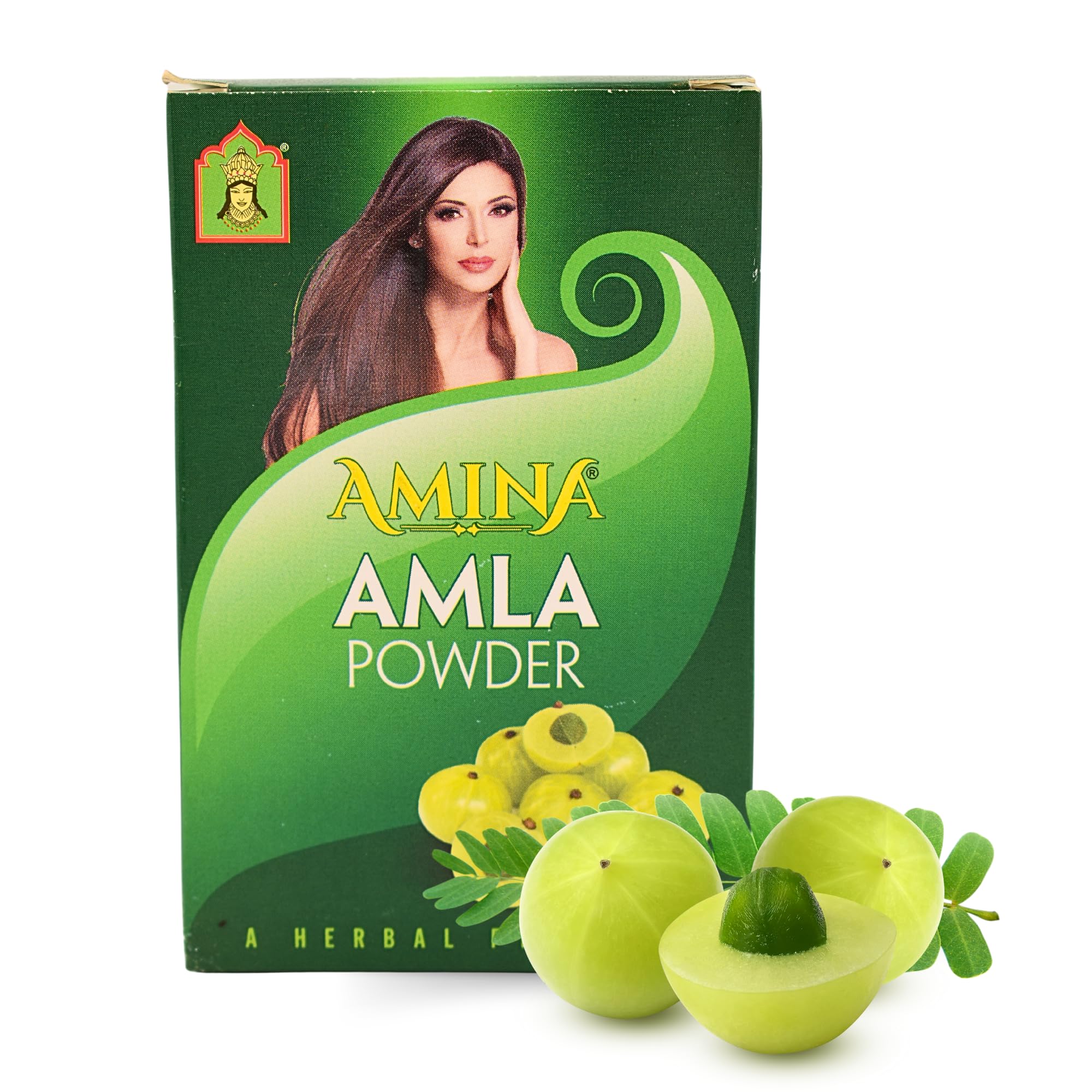 Amla Powder by Amina, 80g Pack, Ayurvedic Herbal Supplement : Amazon.in ...