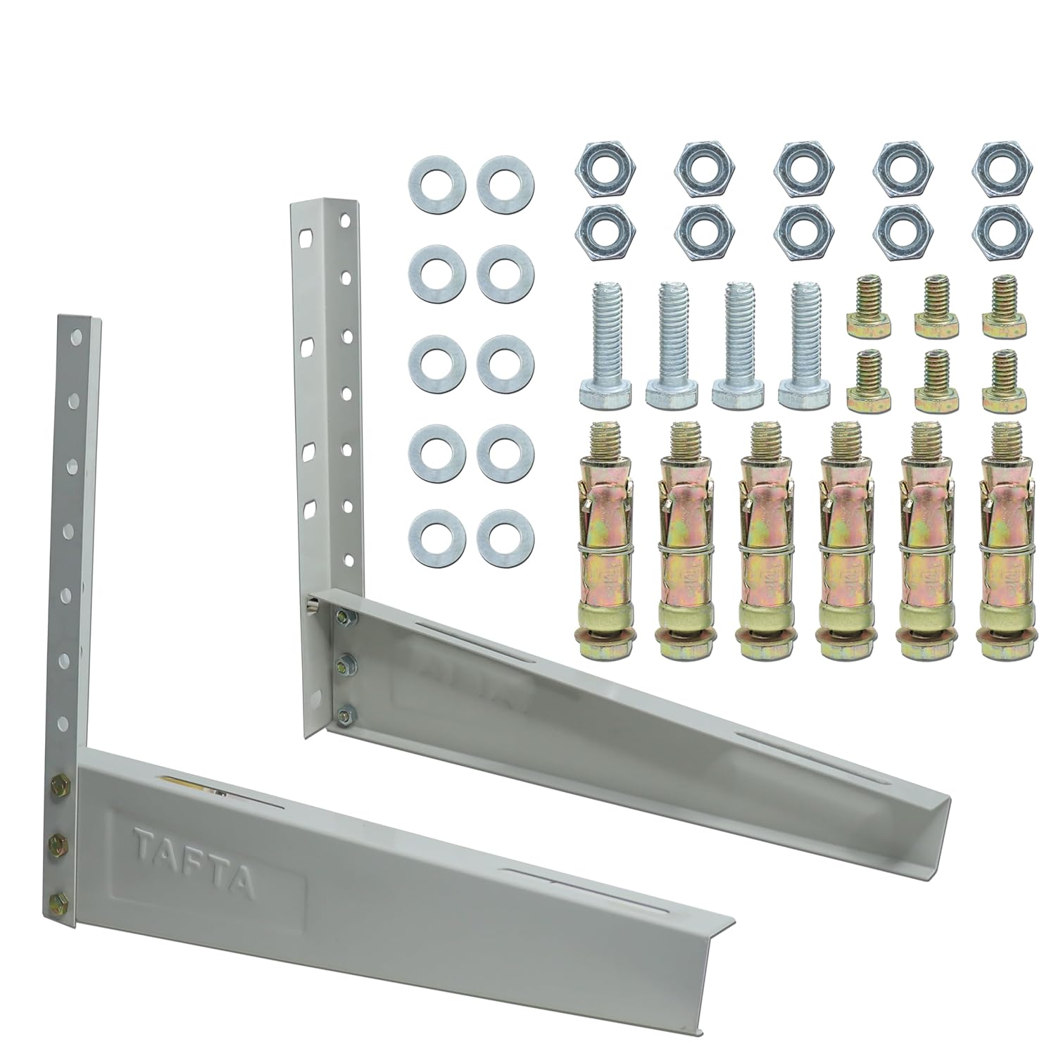 Electronic Spices Heavy Quality Outdoor Split AC Wall Stand 455 x 380mm ...