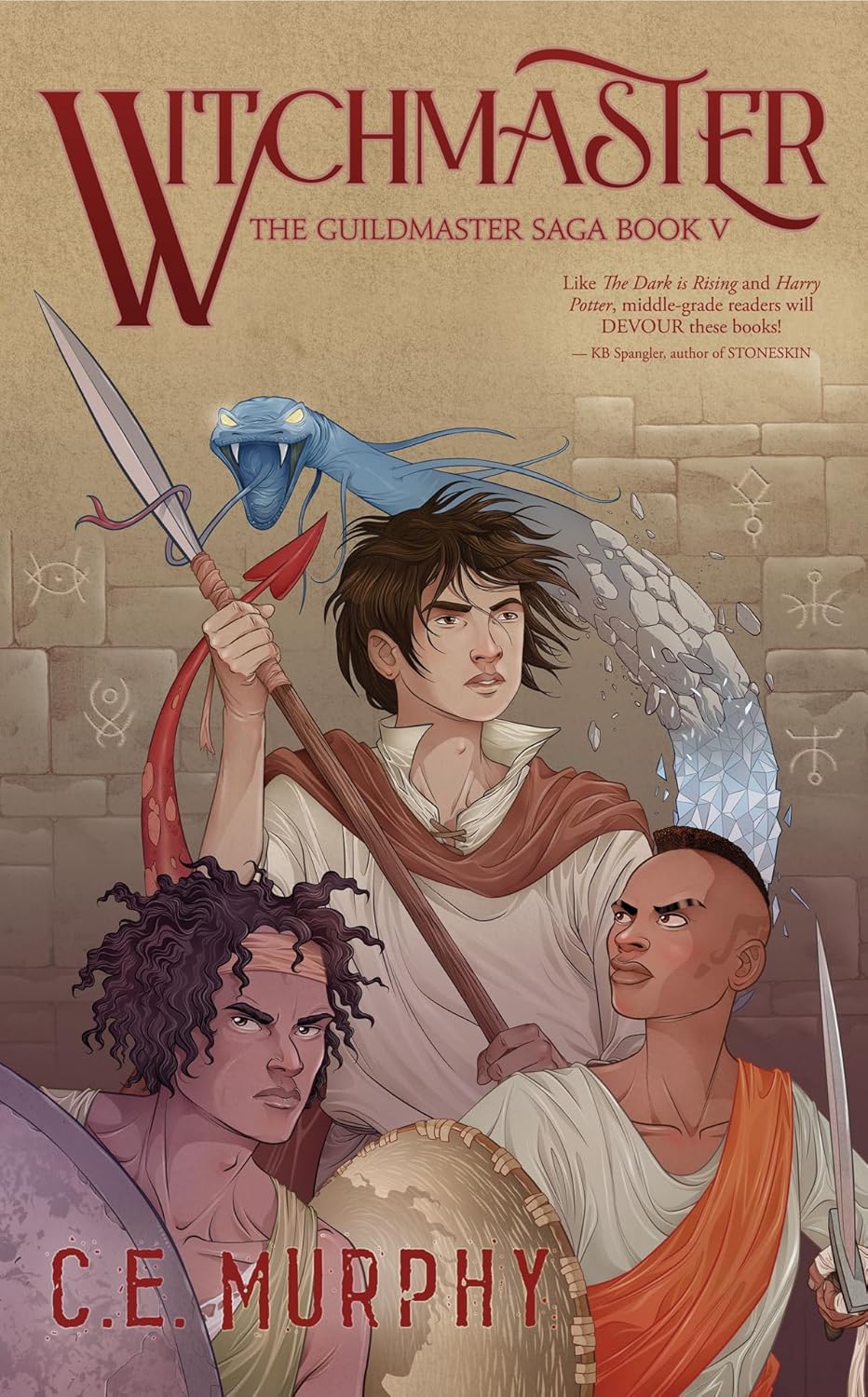 Amazon.com: Witchmaster (The Guildmaster Saga Book 5) eBook : Murphy, C ...