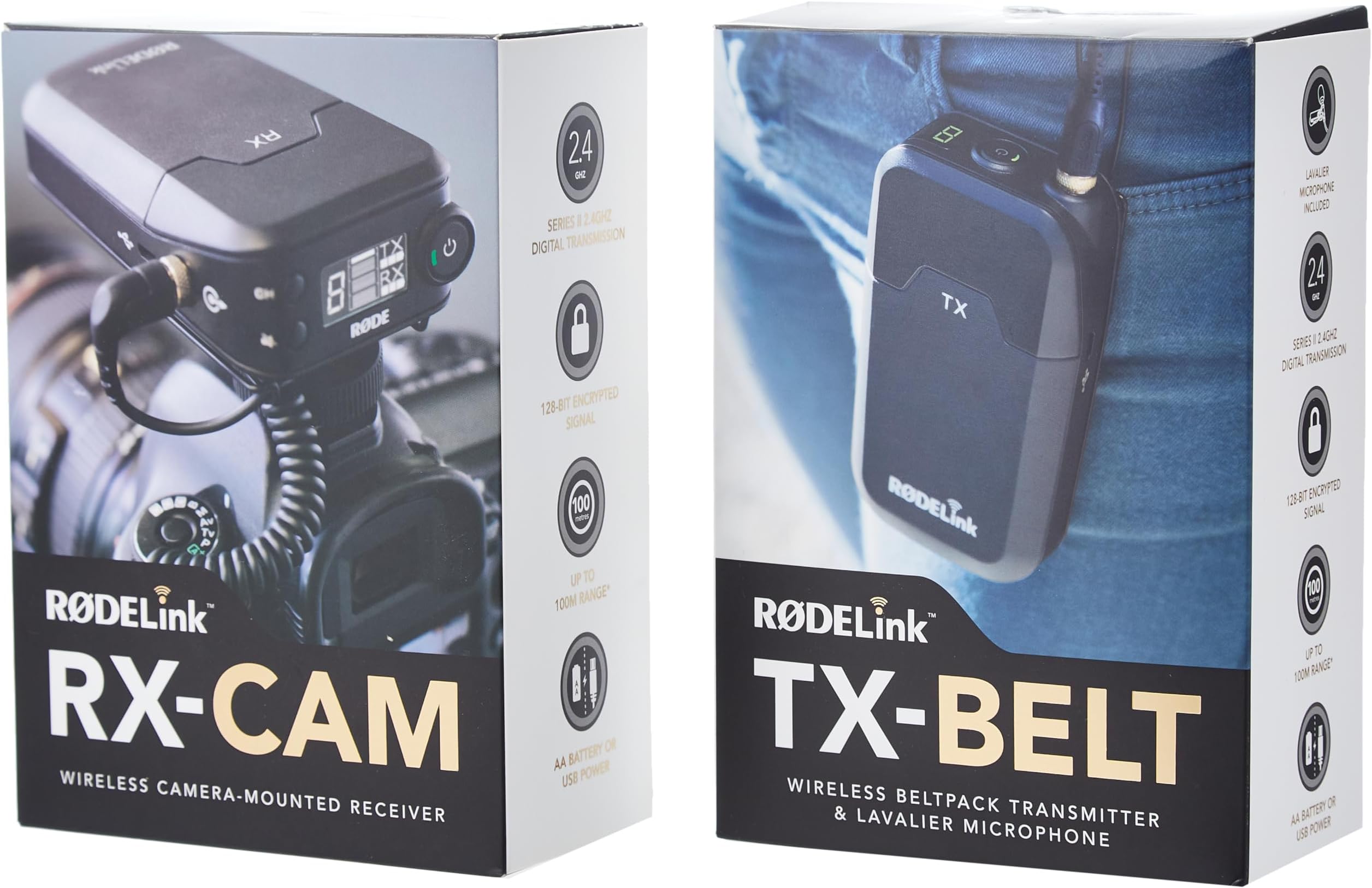 RØDE Filmmaker Kit Kit profesional de sistema inalámbrico digital RØDE ...