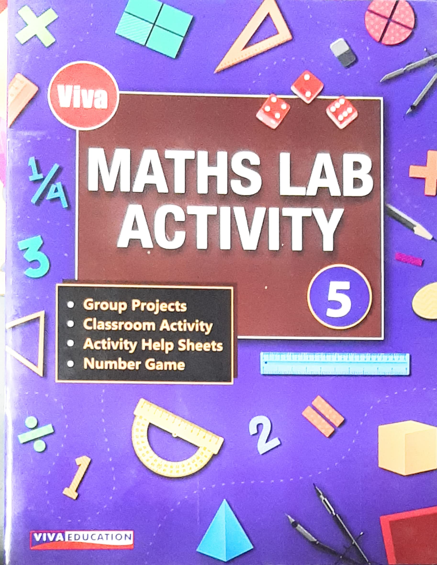 Maths Lab Activity for Class 5 : Monicaa Abhijit: Amazon.in: Books