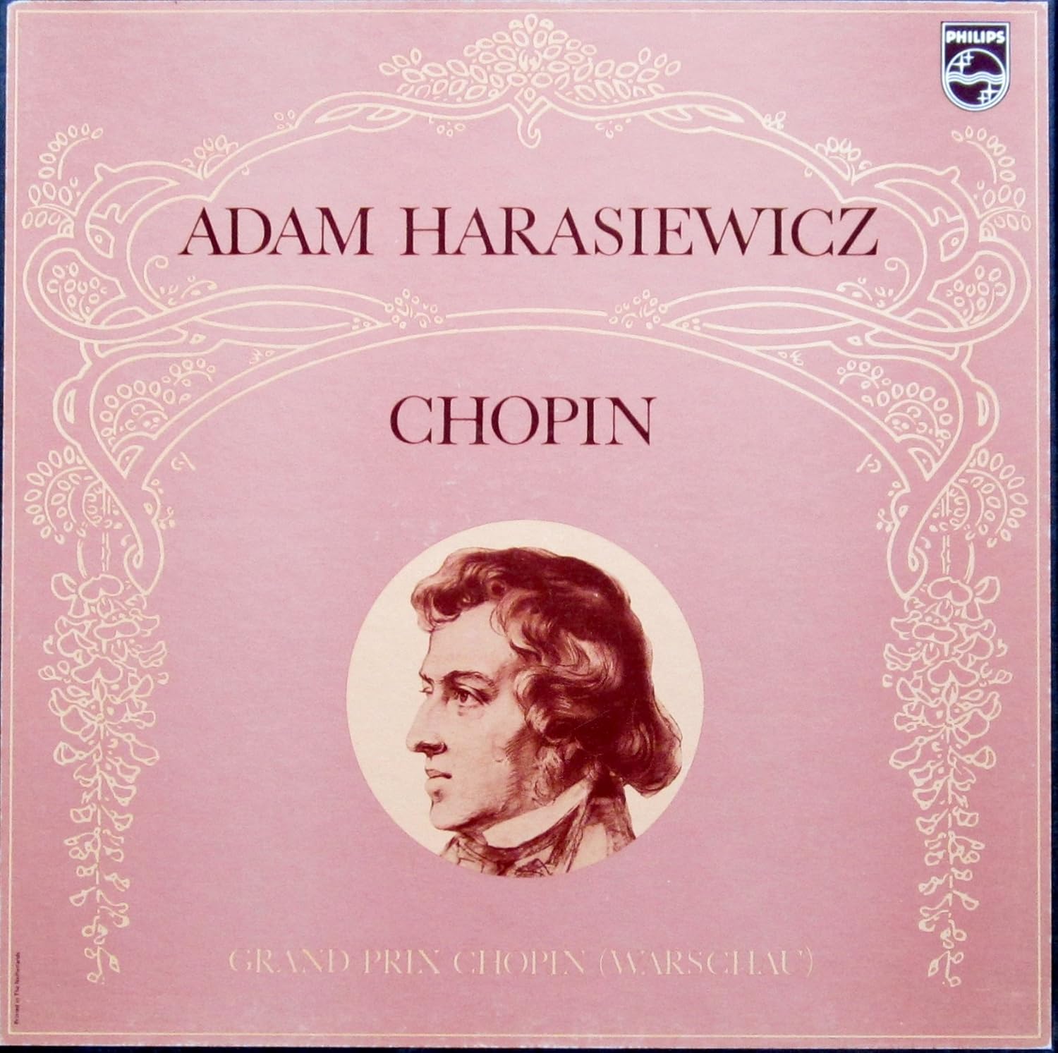 Adam Harasiewicz Spielt Chopin by Chopin, Frédéric: Amazon.co.uk: CDs ...