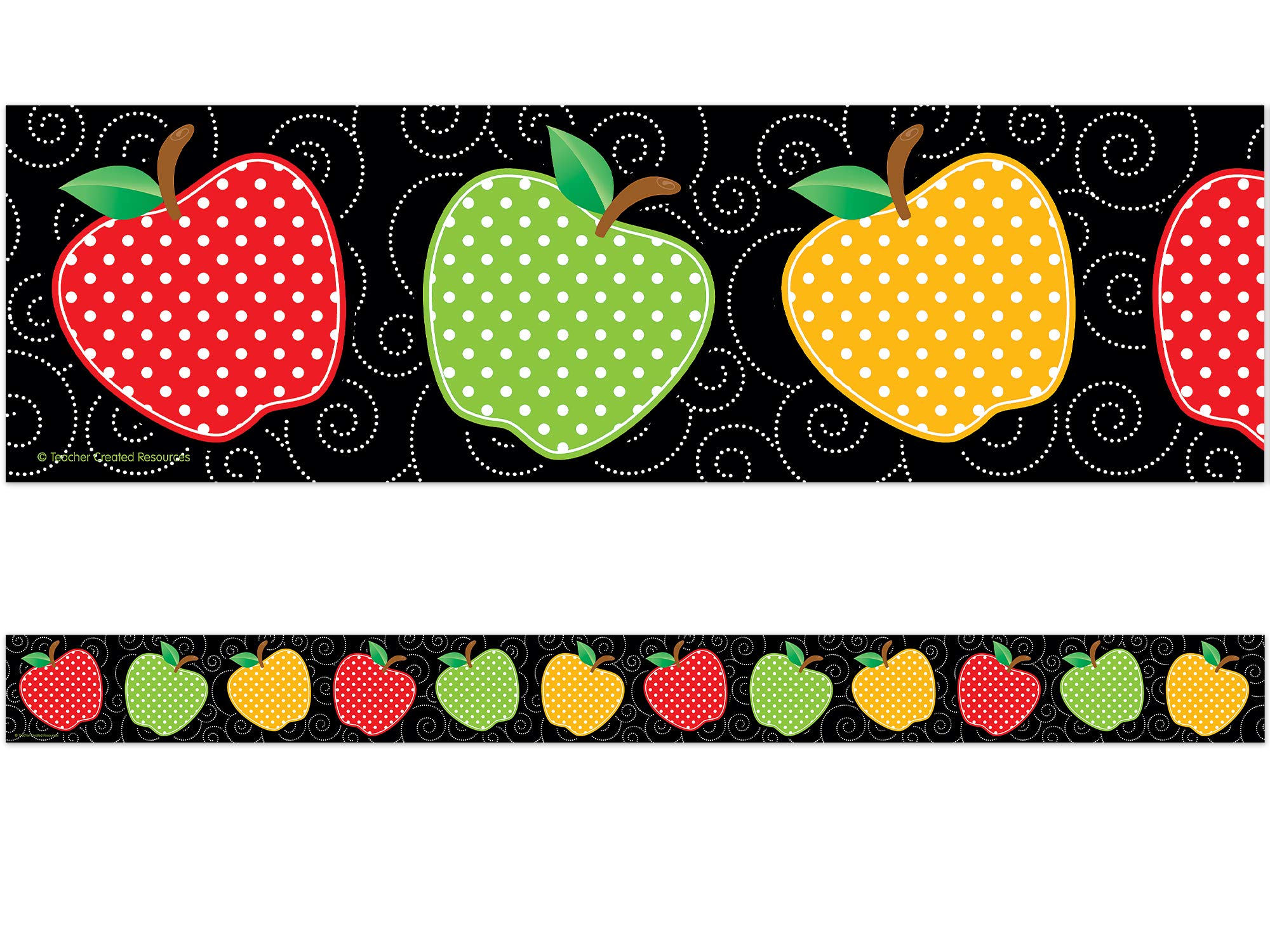 Apple Borders For Teachers