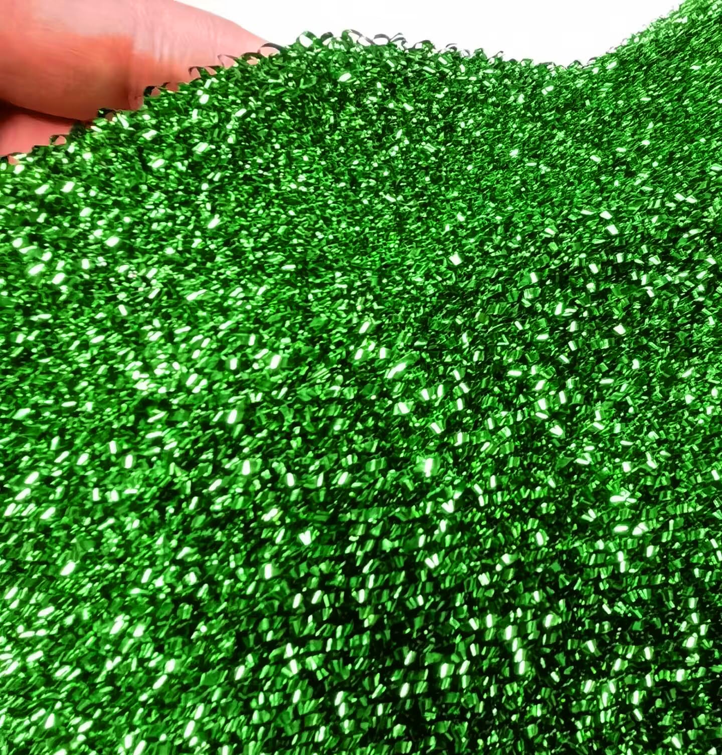 Snapklik.com : YYCRAFT Sparkling Tinsel Lurex Fabric By The Yard ...