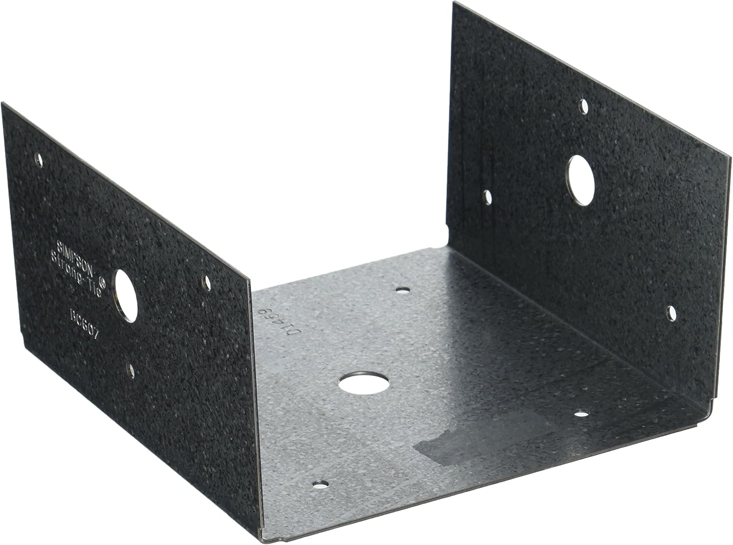 Simpson Strong Tie BC60Z Z-Max Post Base - Hardware Brackets - Amazon.com
