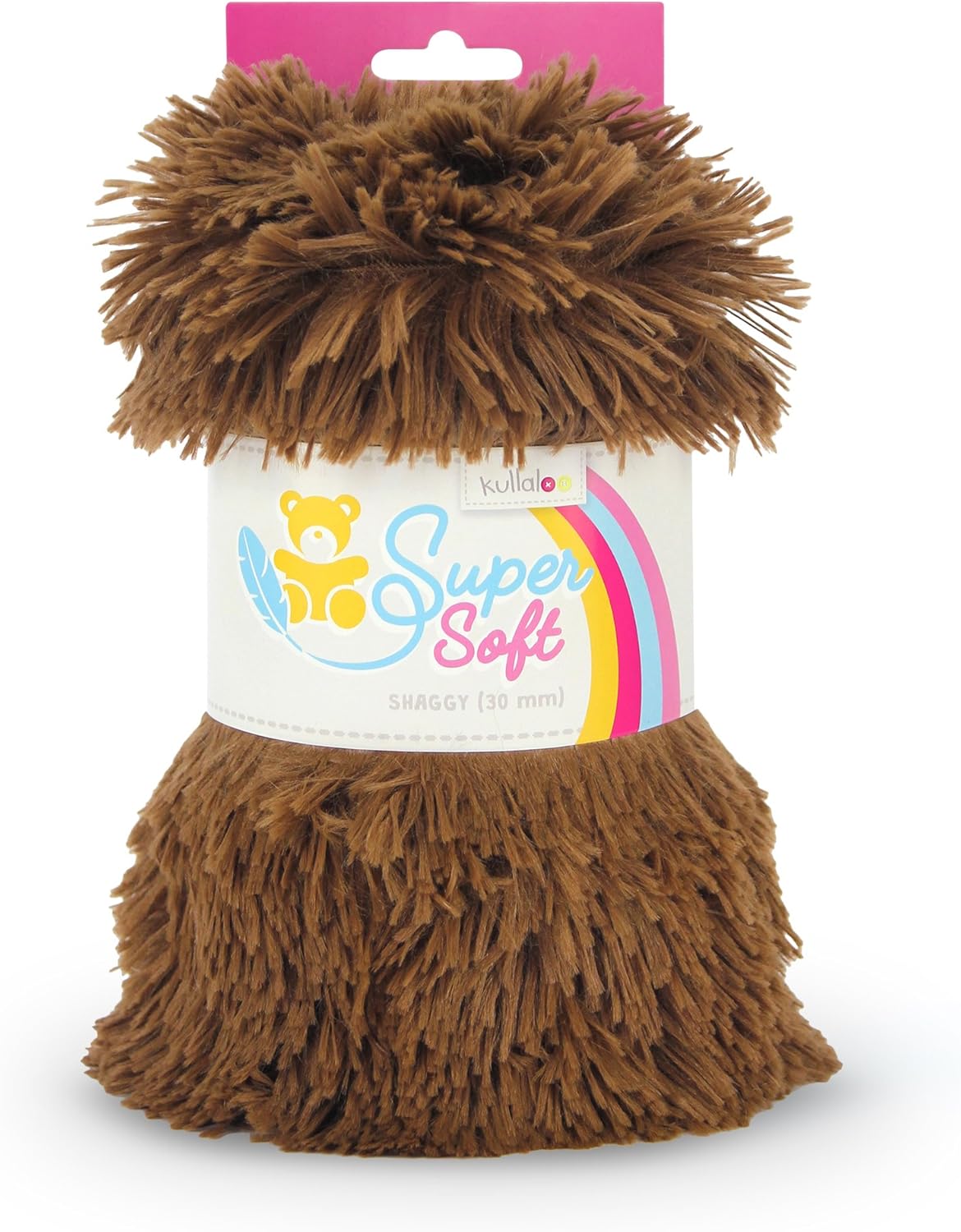 Amazon.com: kullaloo Brown Fur Fabric [1 3/16 inch Pile, 30 mm ...