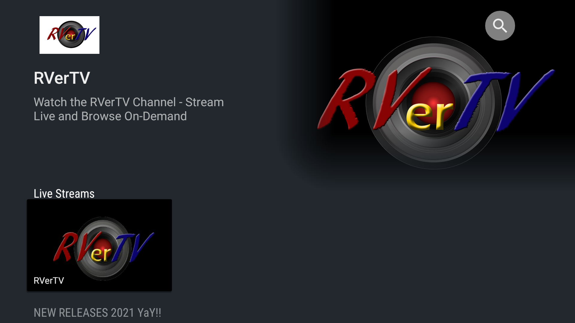 RVER TV - App on the Amazon Appstore