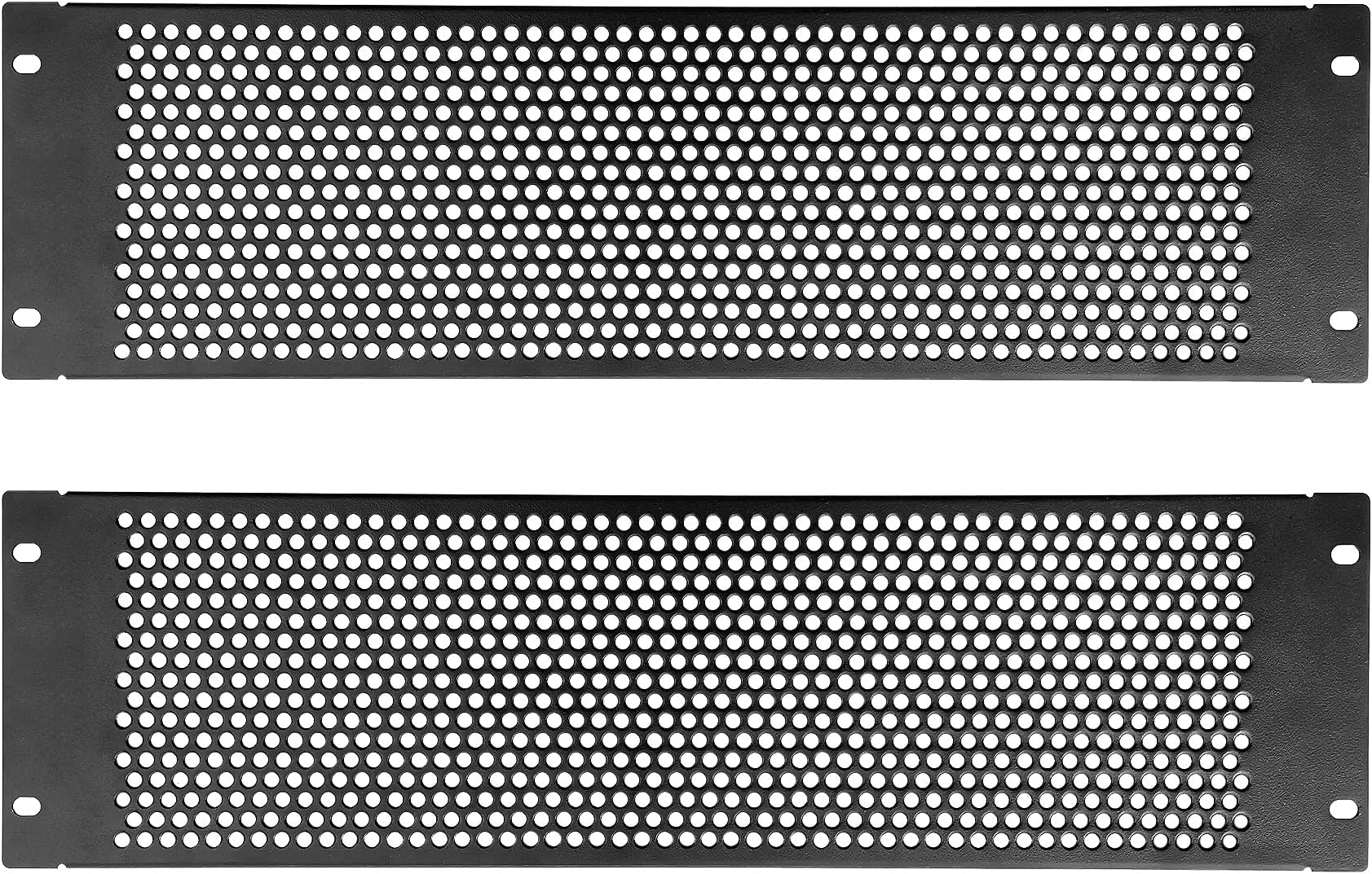 Amazon.com: RIVECO 3U Vented Blank Panels for Rack & Cabinets Front ...