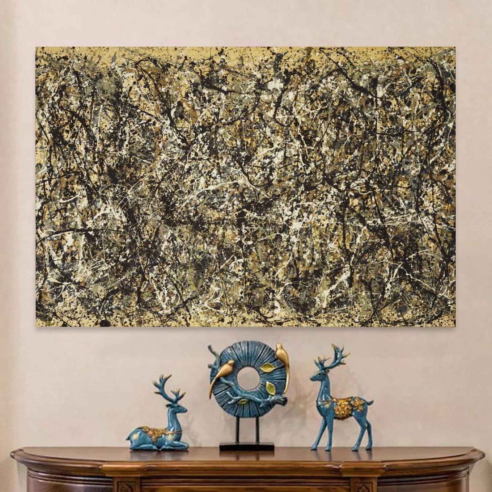 Jackson Pollock Number 13