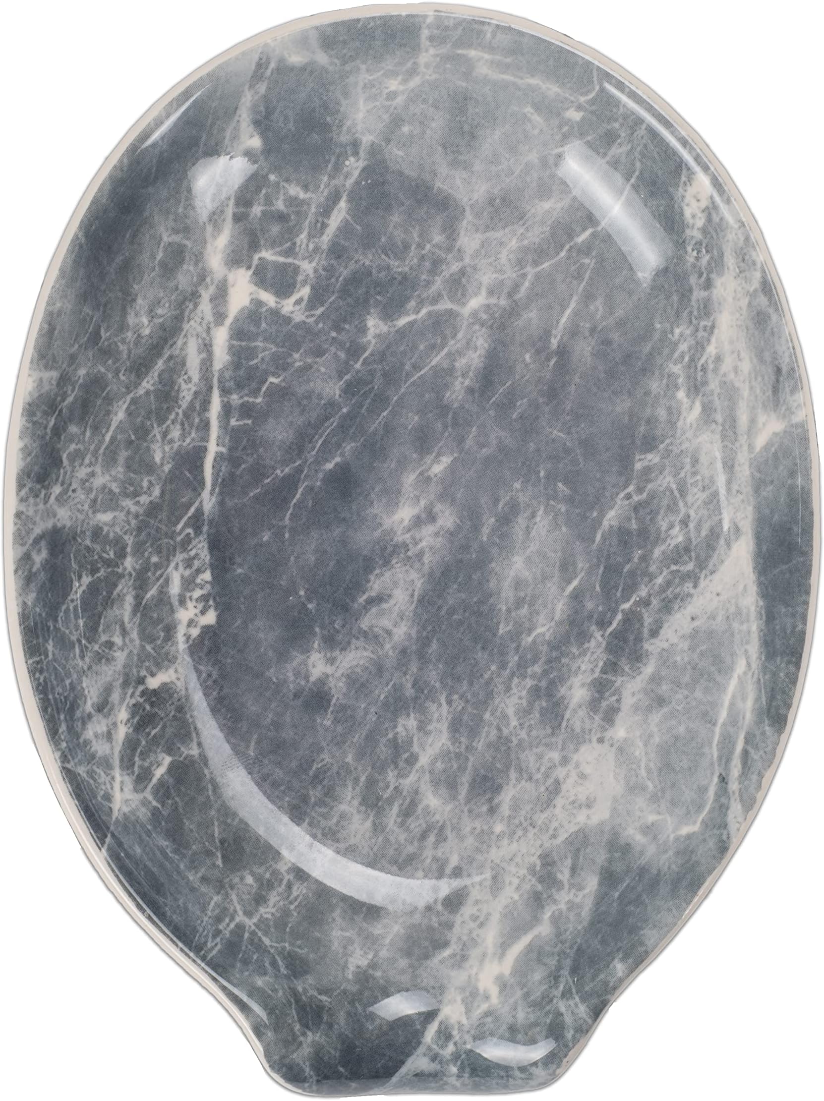 Amazon.com: Gray Marble Spoon Rest: Home & Kitchen