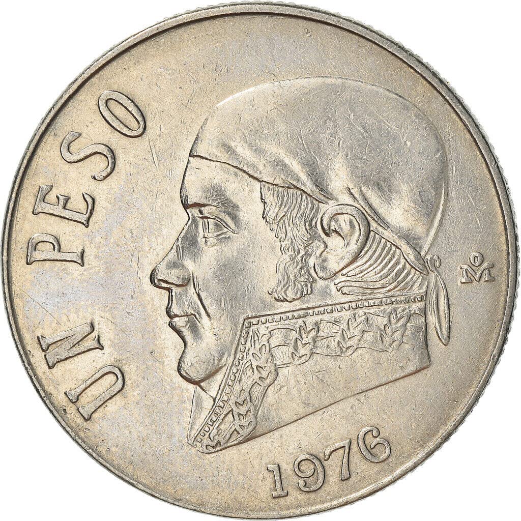 Amazon.com: 1970-1983 Mexican Peso. With José Morelos An Mexican ...