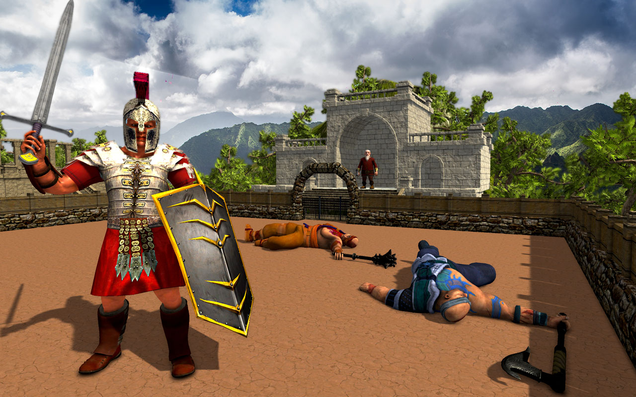 Ancient Gladiator Fighters War Arena - App on Amazon Appstore