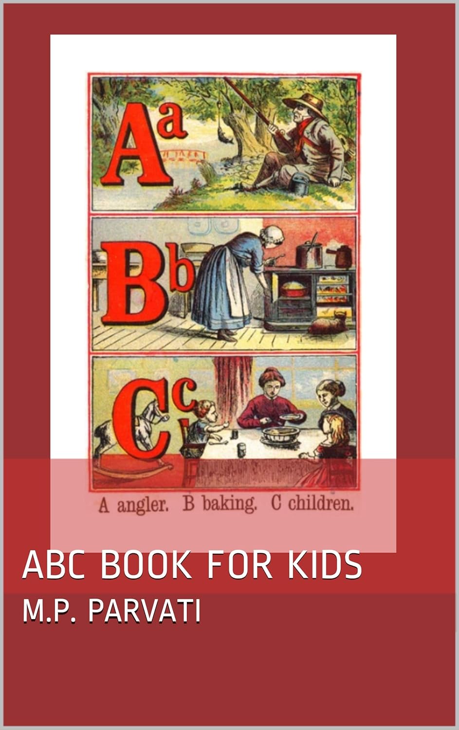 Amazon | ABC BOOK FOR KID: ABC BOOK FOR KIDS (LEARNING PRESCHOOL 1 ...