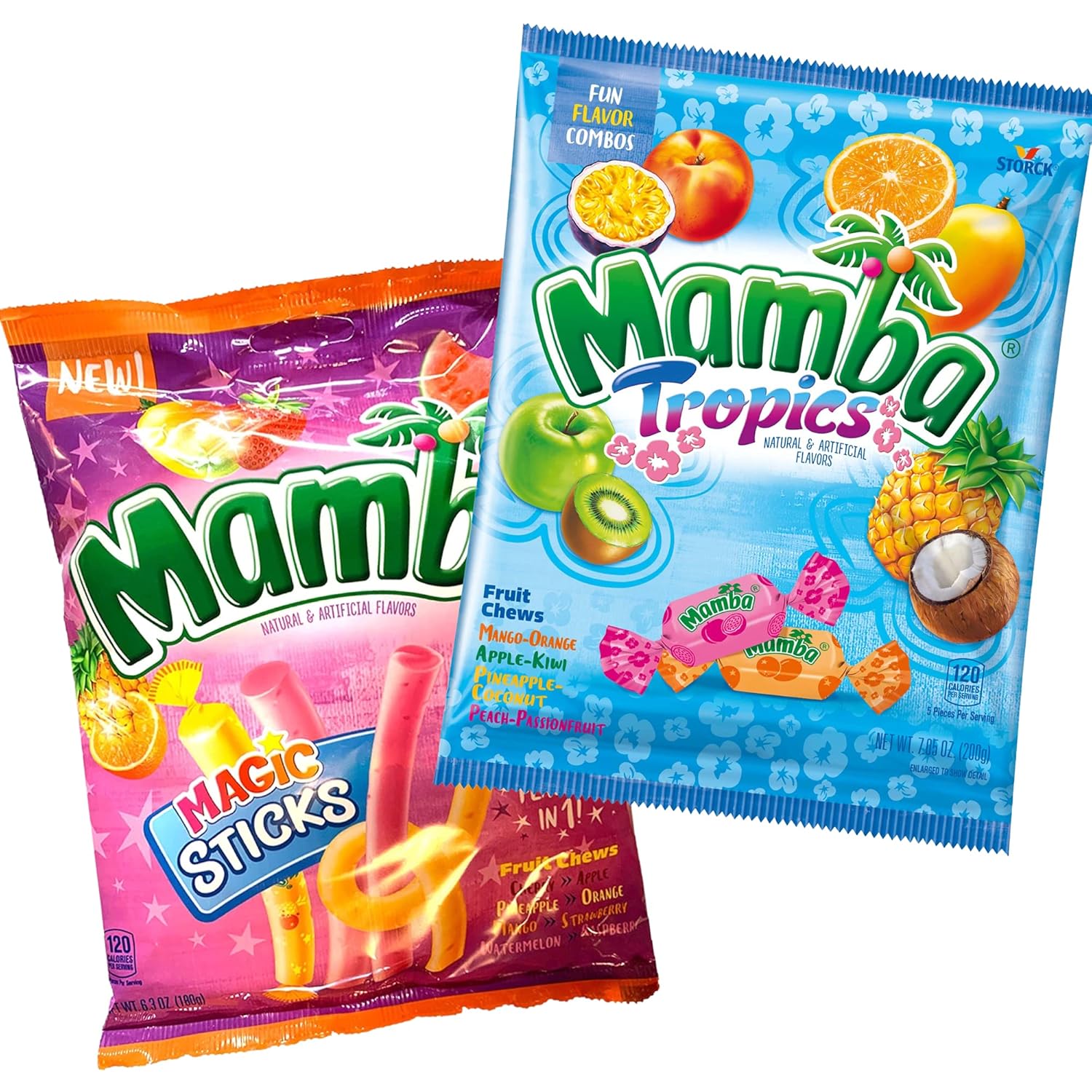 Ultimate Mamba – Juego de regalo de dulces masticables surtidos con ...