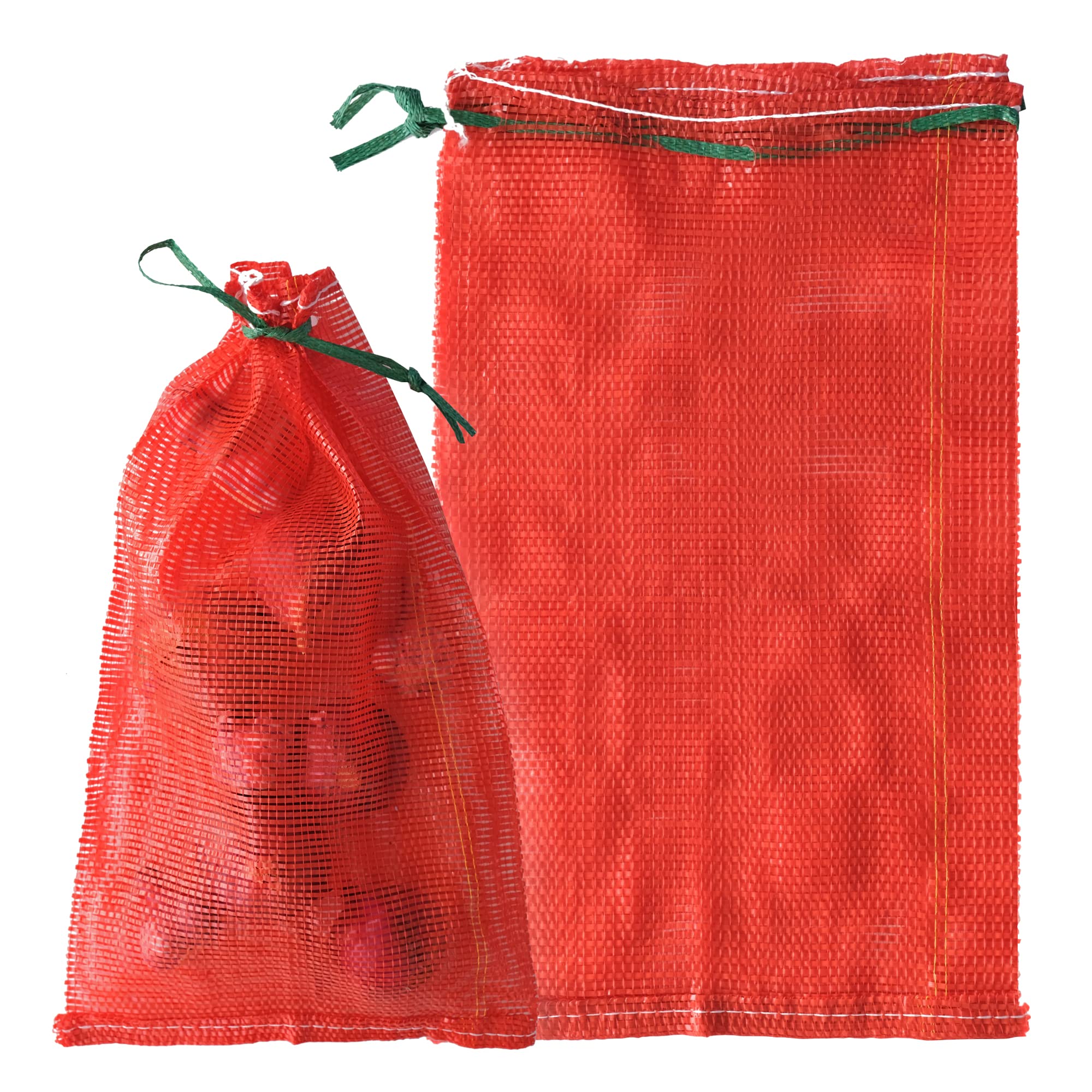 Amazon.com: deebree 25 lb Mesh Bags for Vegetables 50pcs, 15"×25" Onion ...
