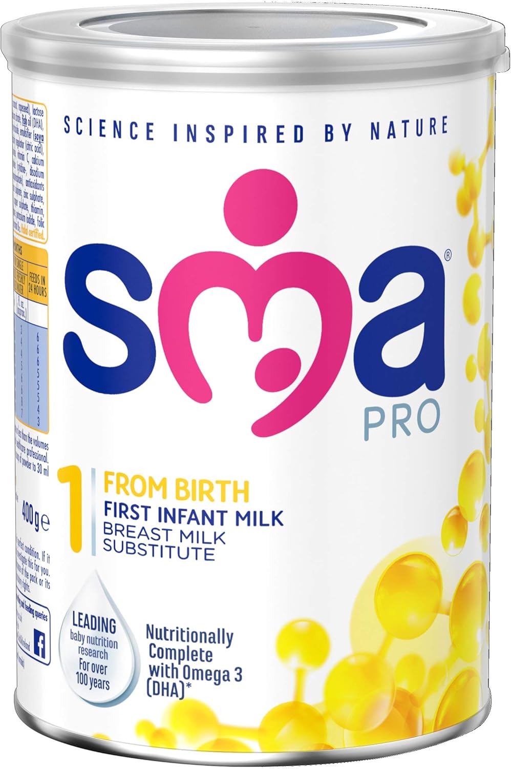 SMA Pro First Infant Milk From Birth, 400g – BigaMart