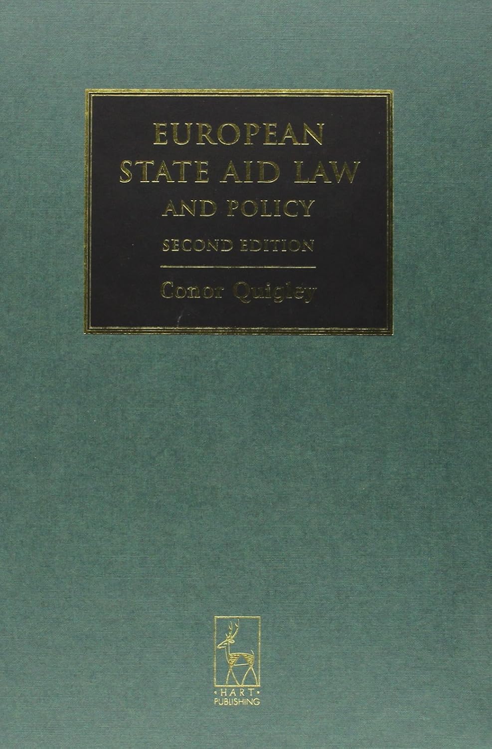 Amazon.com: European State Aid Law and Policy: 9781841137476: Quigley ...