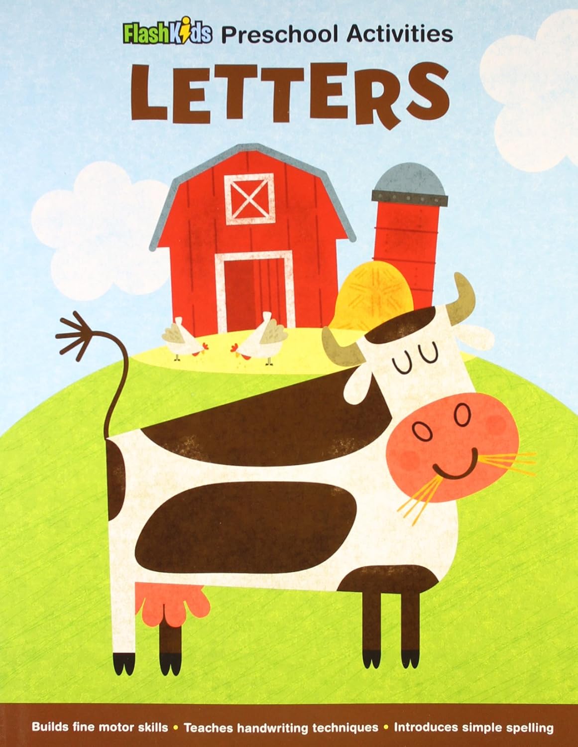 Amazon.com: Letters (Flash Kids Preschool Activity Books ...