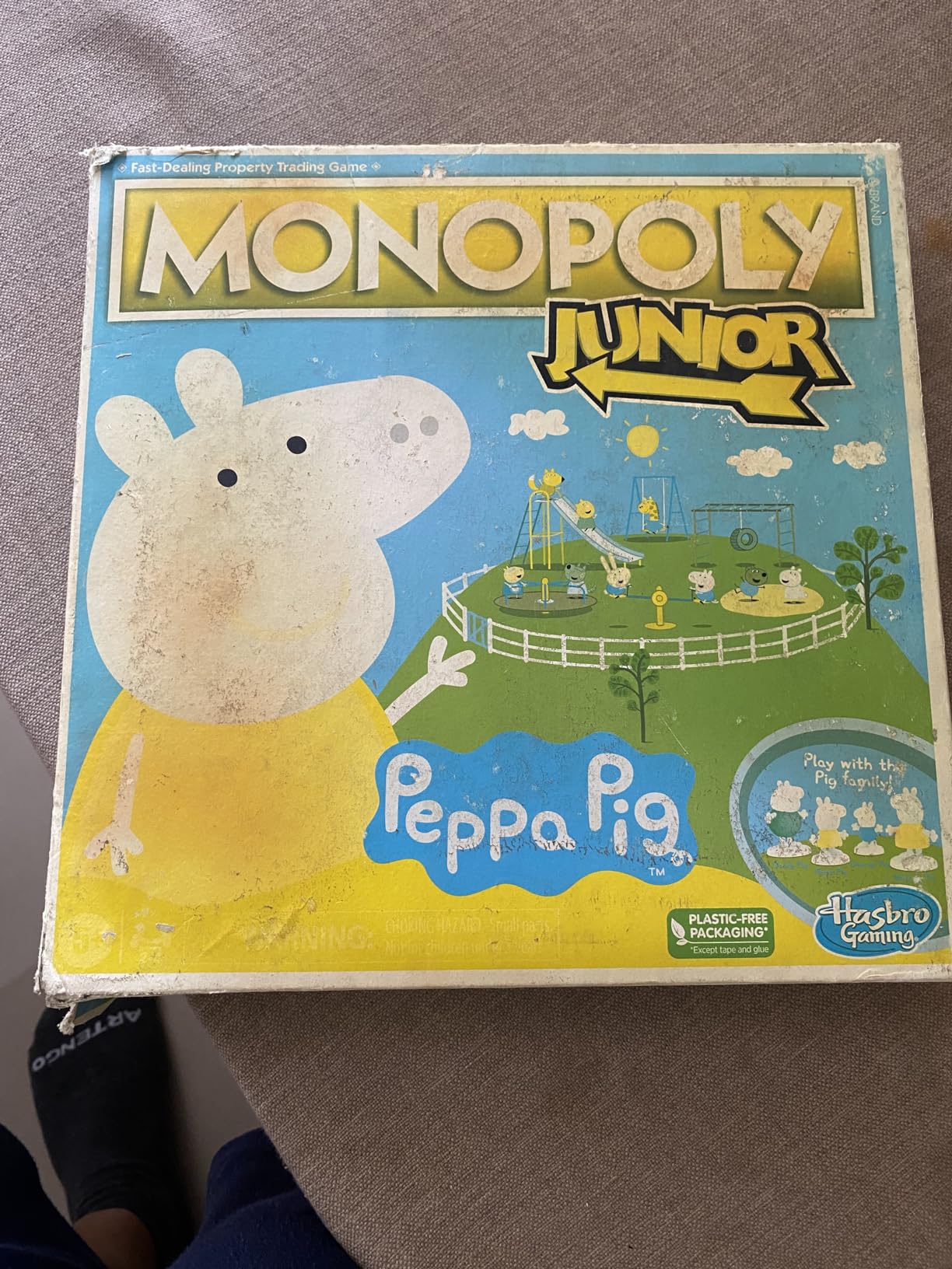 Buy Monopoly Junior: Peppa Pig Edition Board Game, Best Strategy Board ...