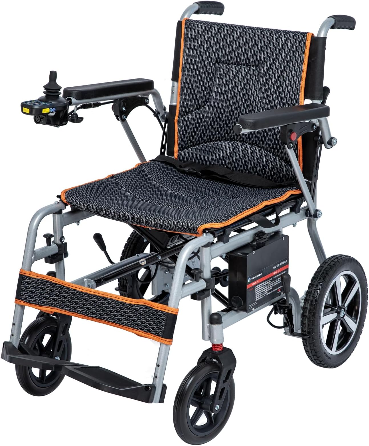 Amazon.com: UJQNBM Only 33lb Lightweight Electric Wheelchairs for ...