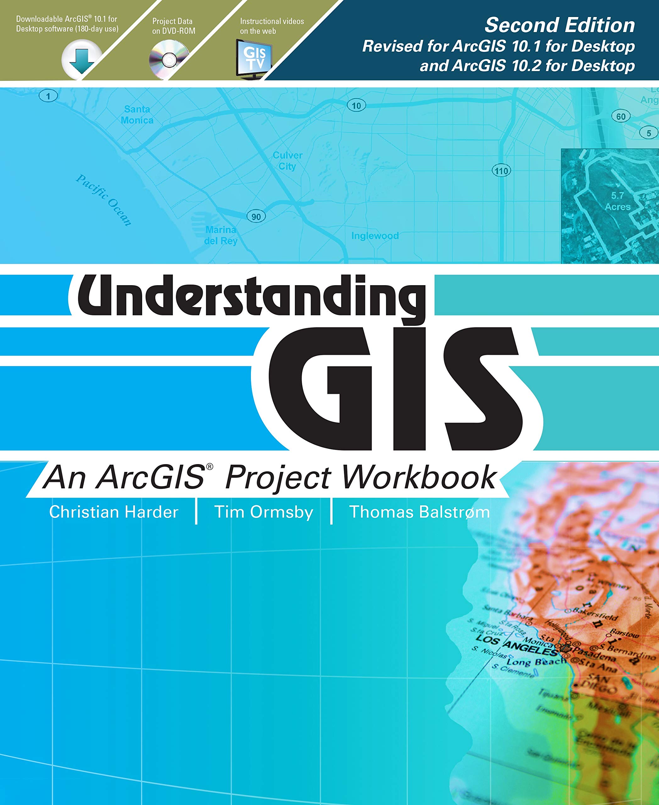 Understanding GIS: An ArcGIS Project Workbook (Understanding GIS, 2 ...