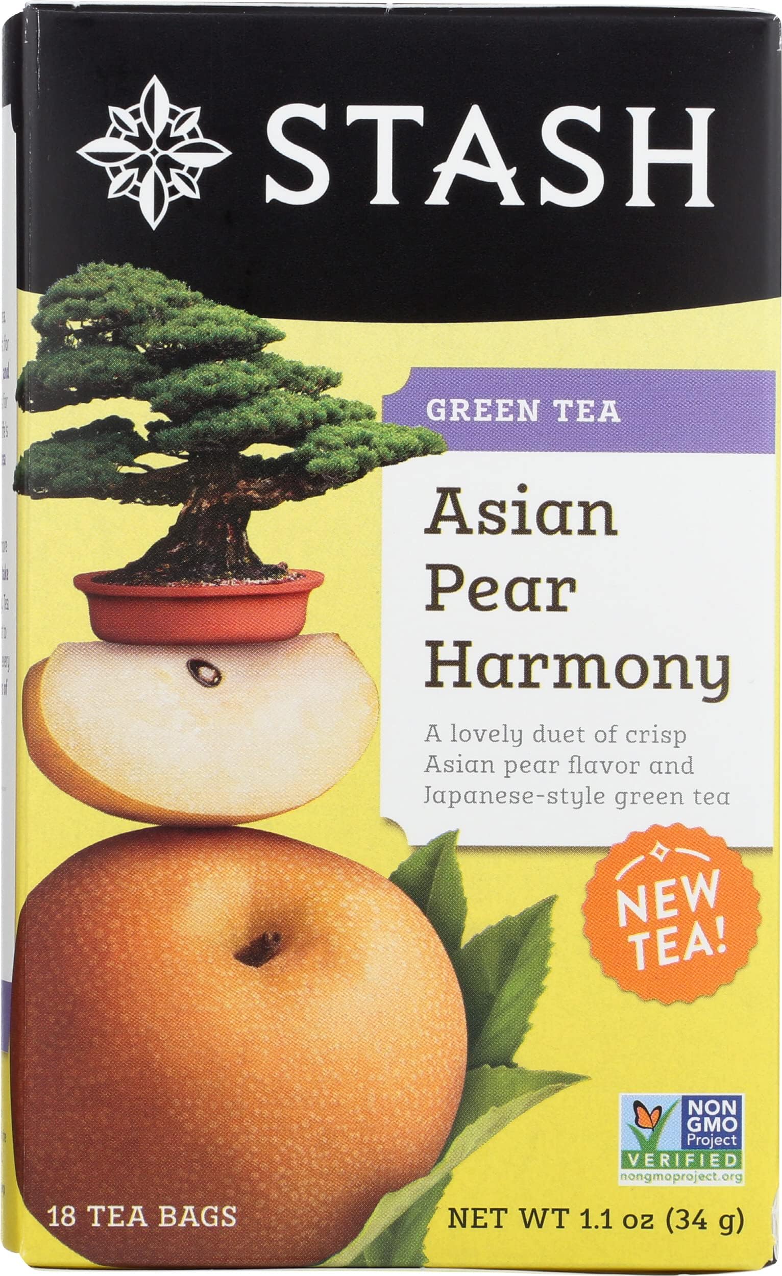 Amazon.com : STASH TEA TEA BREAKFAST BLEND ORG 18BG : Black Teas ...