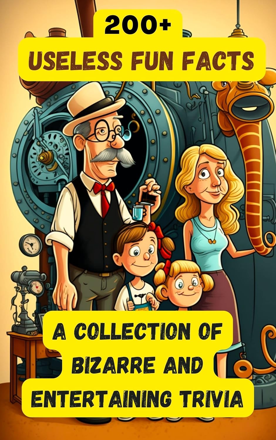 Amazon.com: More Than 200 Useless Fun Facts: A Collection of Bizarre ...