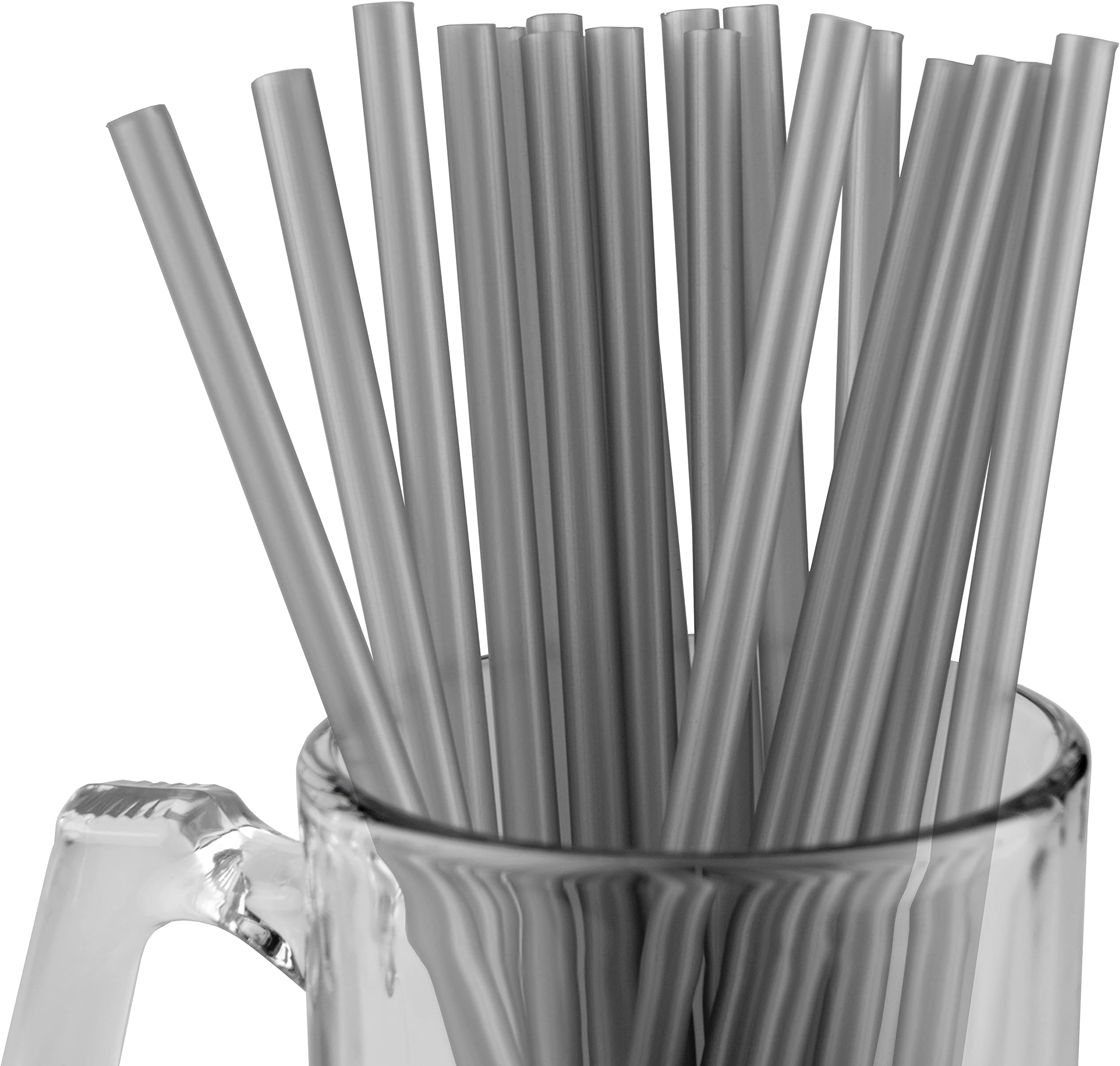 Amazon.com: 250 Pack Agave Fiber Straws Unwrapped Bio Preferred, Eco ...