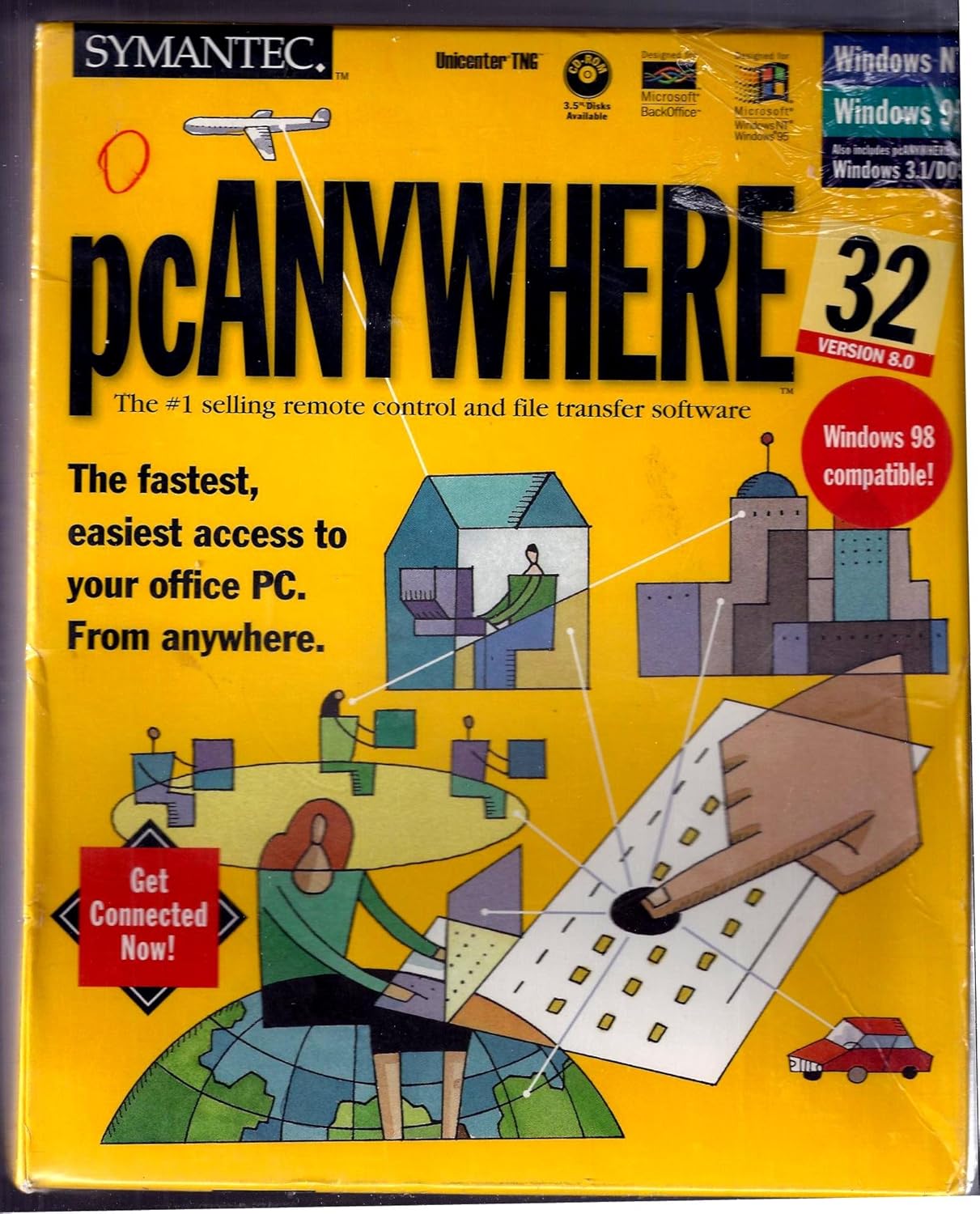 Amazon.com: PC Anywhere Version 8.0