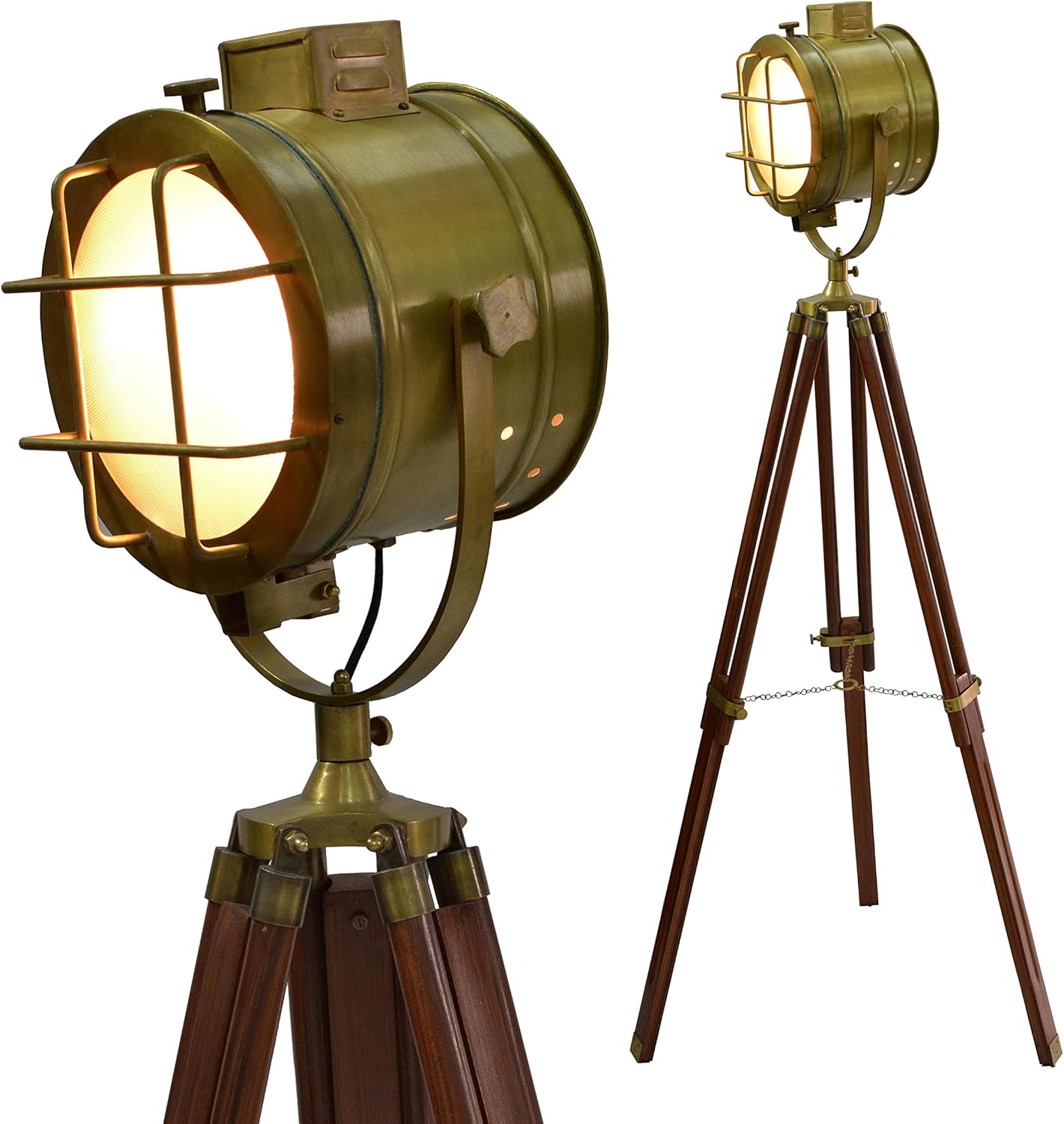 Cinema Studio Floor Prop Light with Tripod Lamp by NauticalMart ...