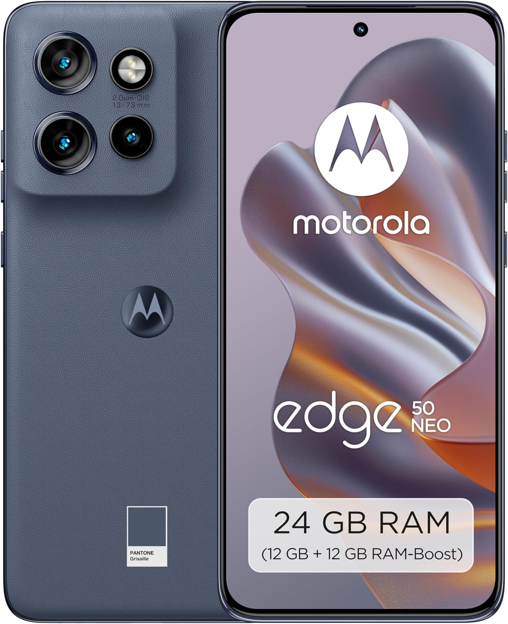 Nothing Phone (3a) 256 GB - Handy mit Essential Space, 50-MP-Hauptkamera, 32-MP-Frontkamera, 30 ...