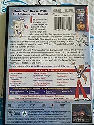 Amazon.com: Schoolhouse Rock!: Election Collection : Lauren Yohe, Bob ...