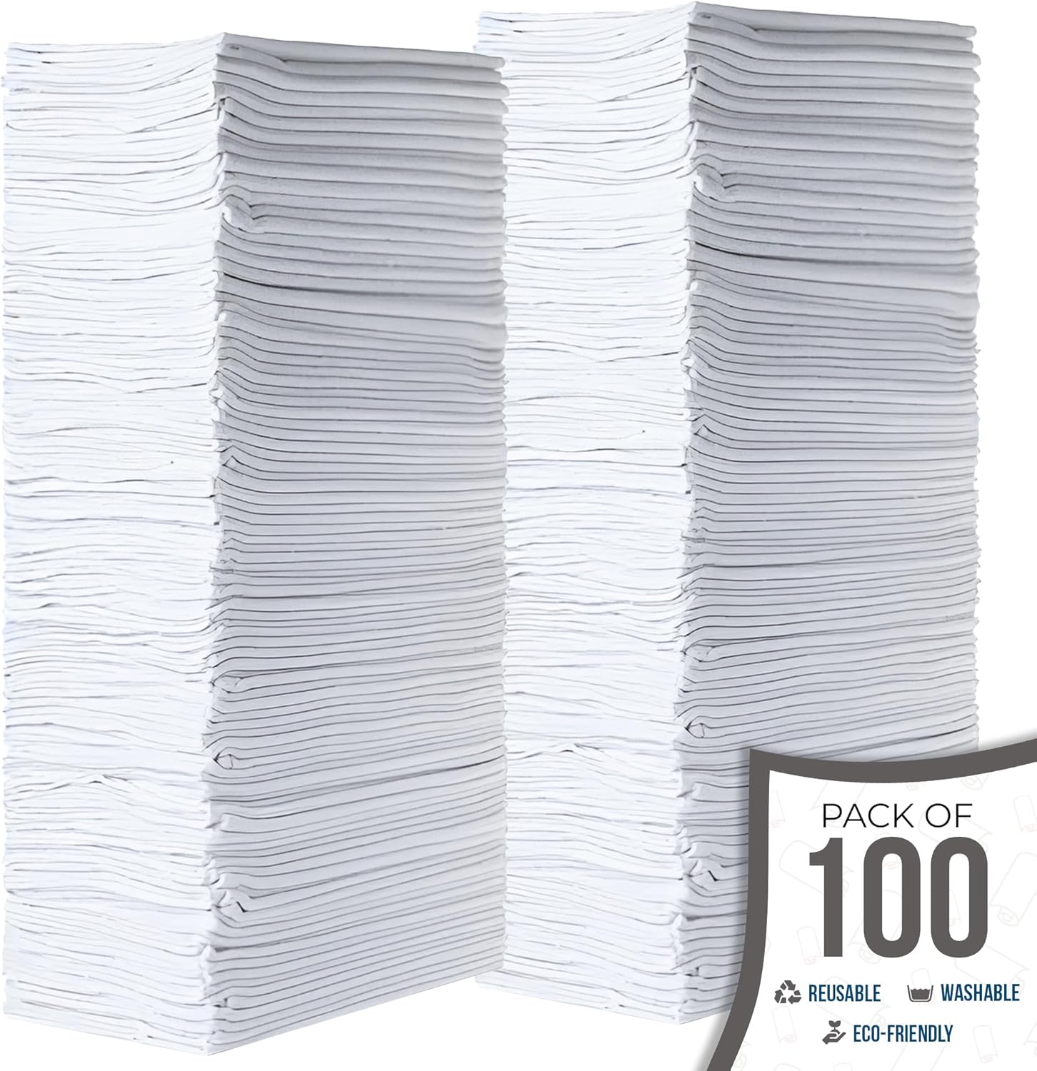Amazon.com: SIMPLI-MAGIC Premium Shop Towels 14”x12”, Commercial Grade ...