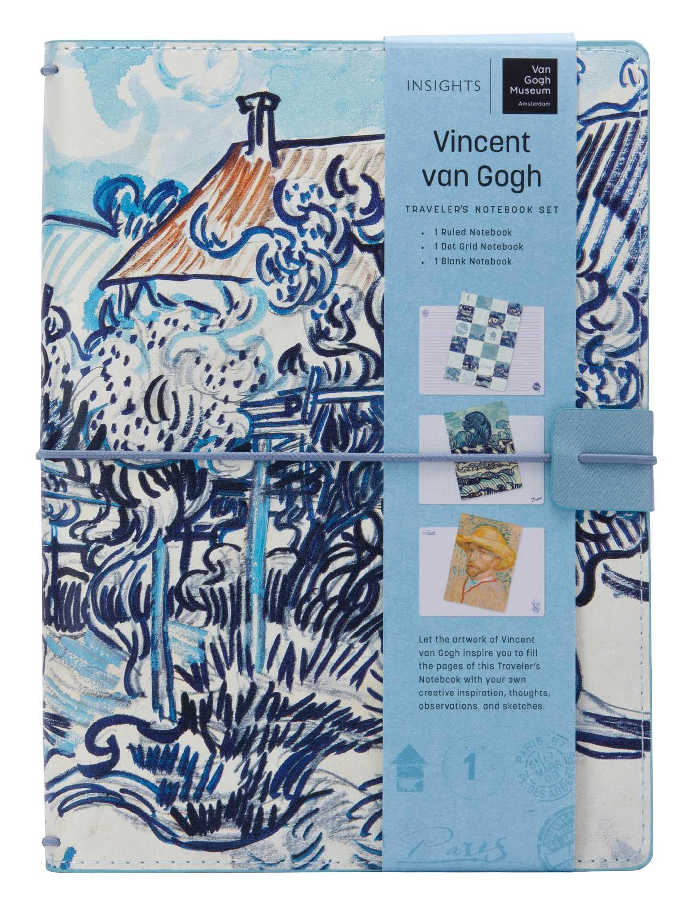 Van Gogh Traveler's Notebook Set: (Refillable Notebook): Insights ...