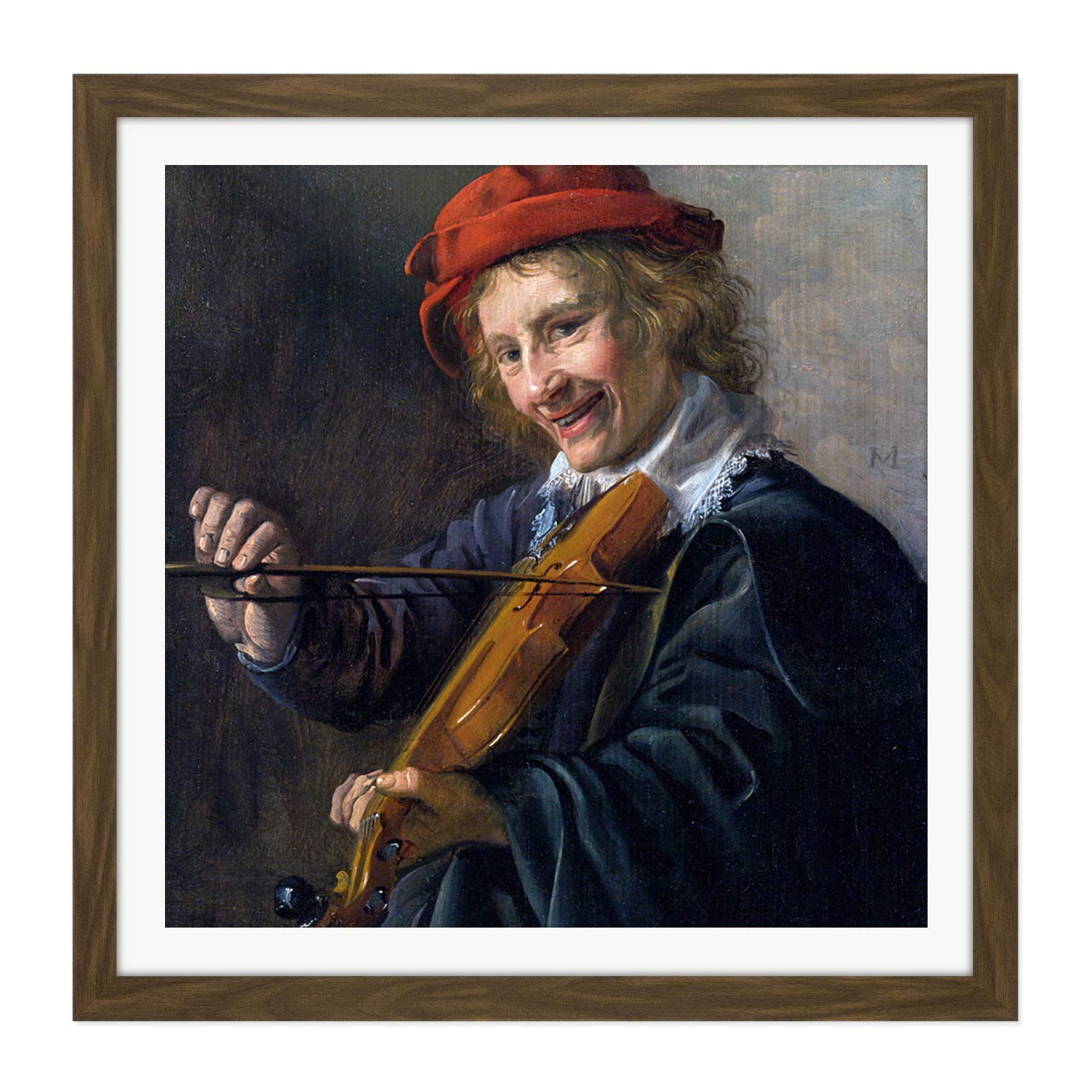Baroque Violin Painting