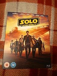 Solo: A Star Wars Story [DVD] [2018]: Amazon.co.uk: DVD & Blu-ray