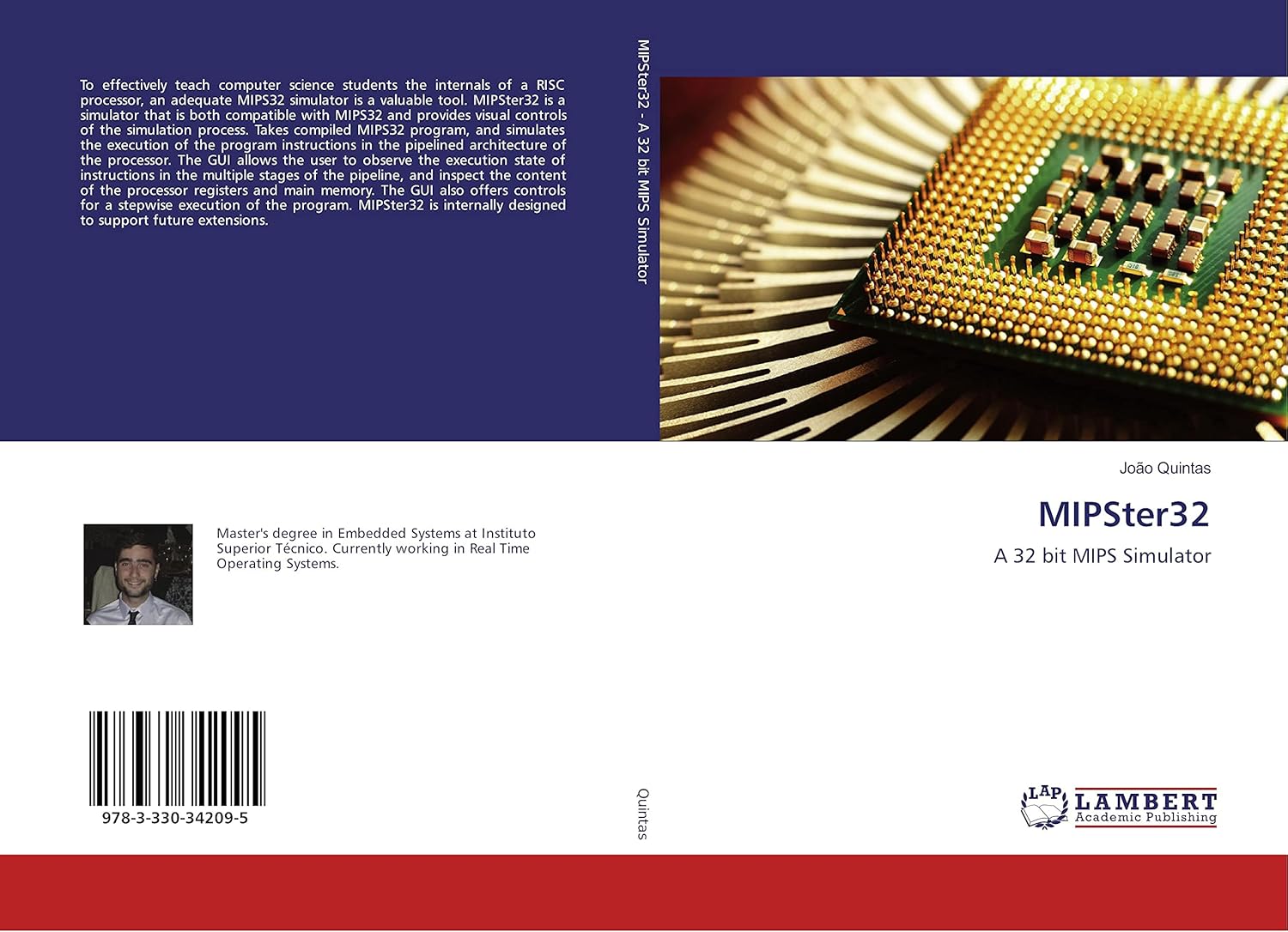 MIPSter32: A 32 bit MIPS Simulator: Quintas, João: 9783330342095 ...