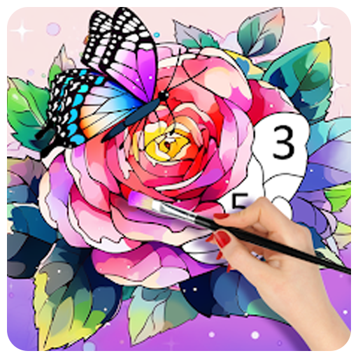 Paint by Number - Fancy Color - App on Amazon Appstore