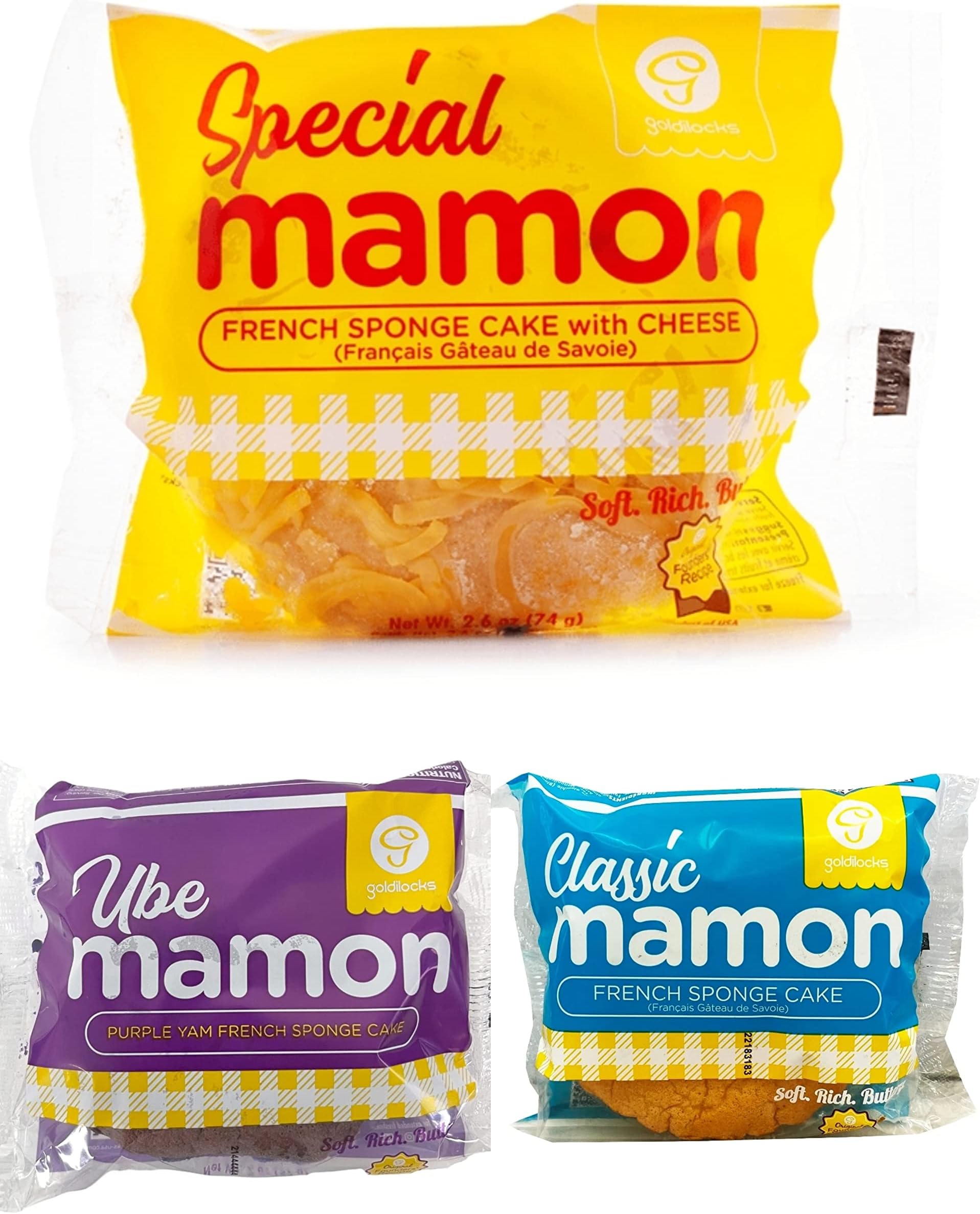 Amazon.com: Regent Ube Cake 20g x10 in a pack